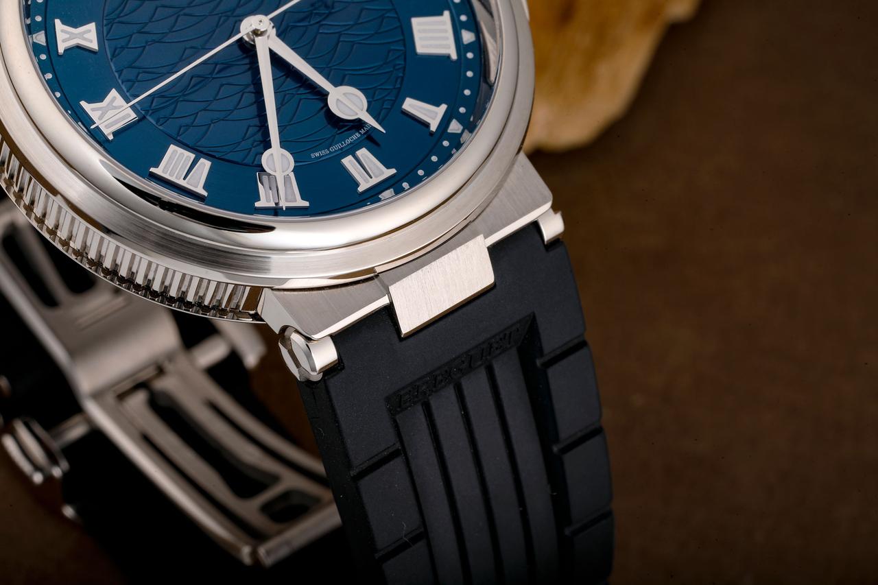 ブレゲ マリーン5517 「フルモデルチェンジ」【今週の逸本 Vol.167】 - dino.network