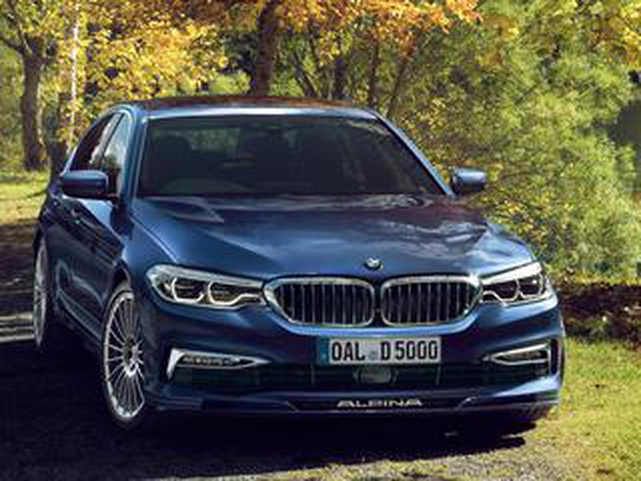 5シリーズをベースにしたBMWアルピナ B5/D5 Sがマイナーチェンジ、さらに洗練されて登場 - 株式会社モーターマガジン社