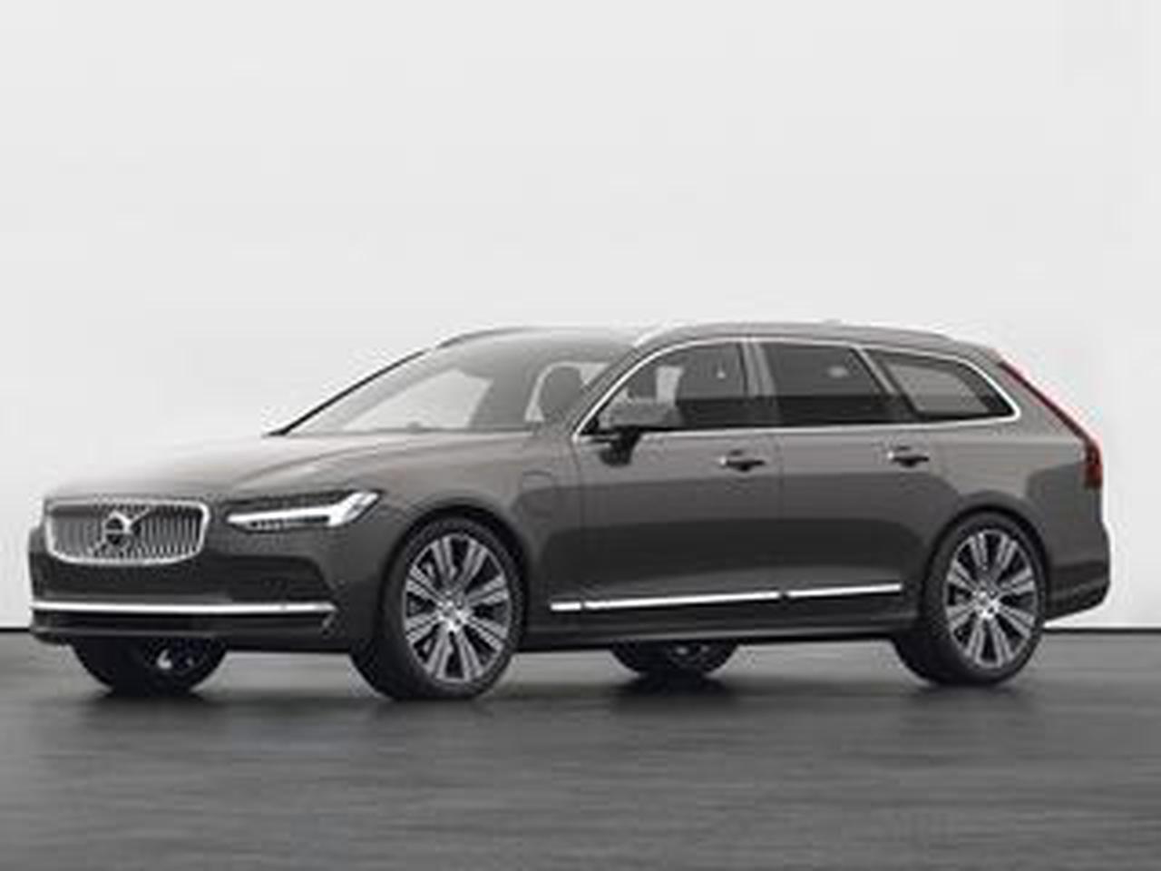 ボルボV90/V90クロスカントリーが大幅改良、48Vマイルドハイブリッドを導入し全車電動化 - 株式会社モーターマガジン社
