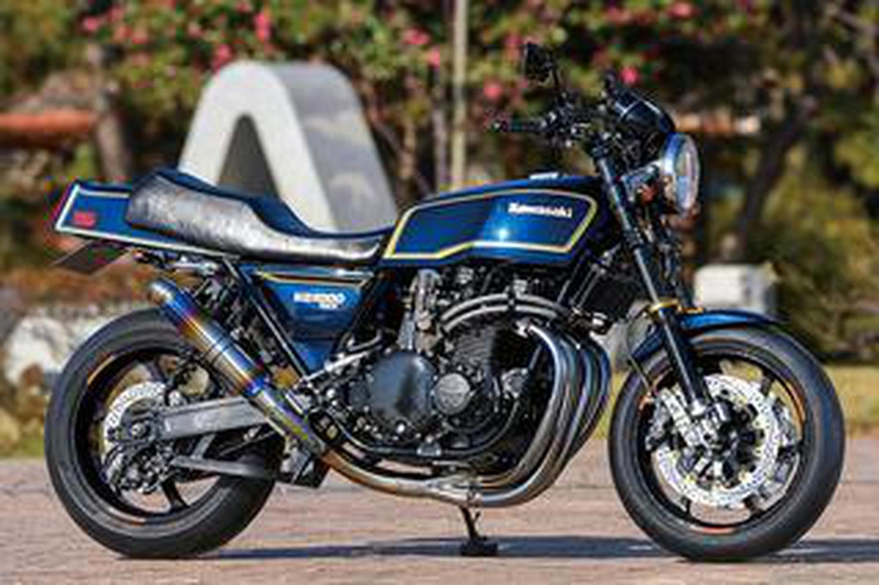 ACサンクチュアリーZ1000Mk.II(カワサキZ1000Mk.II)変化するZ周辺環境に適応し続けるコンプリート【Heritage&Legends】 - 株式会社モーターマガジン社