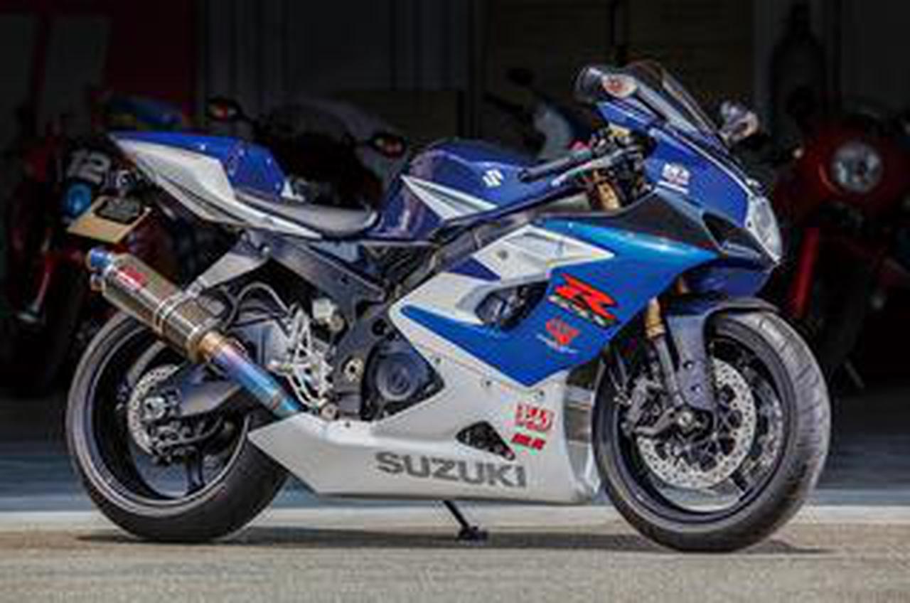 ブライトロジックGSX-R1000(スズキGSX-R1000)素性の良いK6をベースに外装や必要箇所に手を入れる【Heritage&Legends】 - 株式会社モーターマガジン社