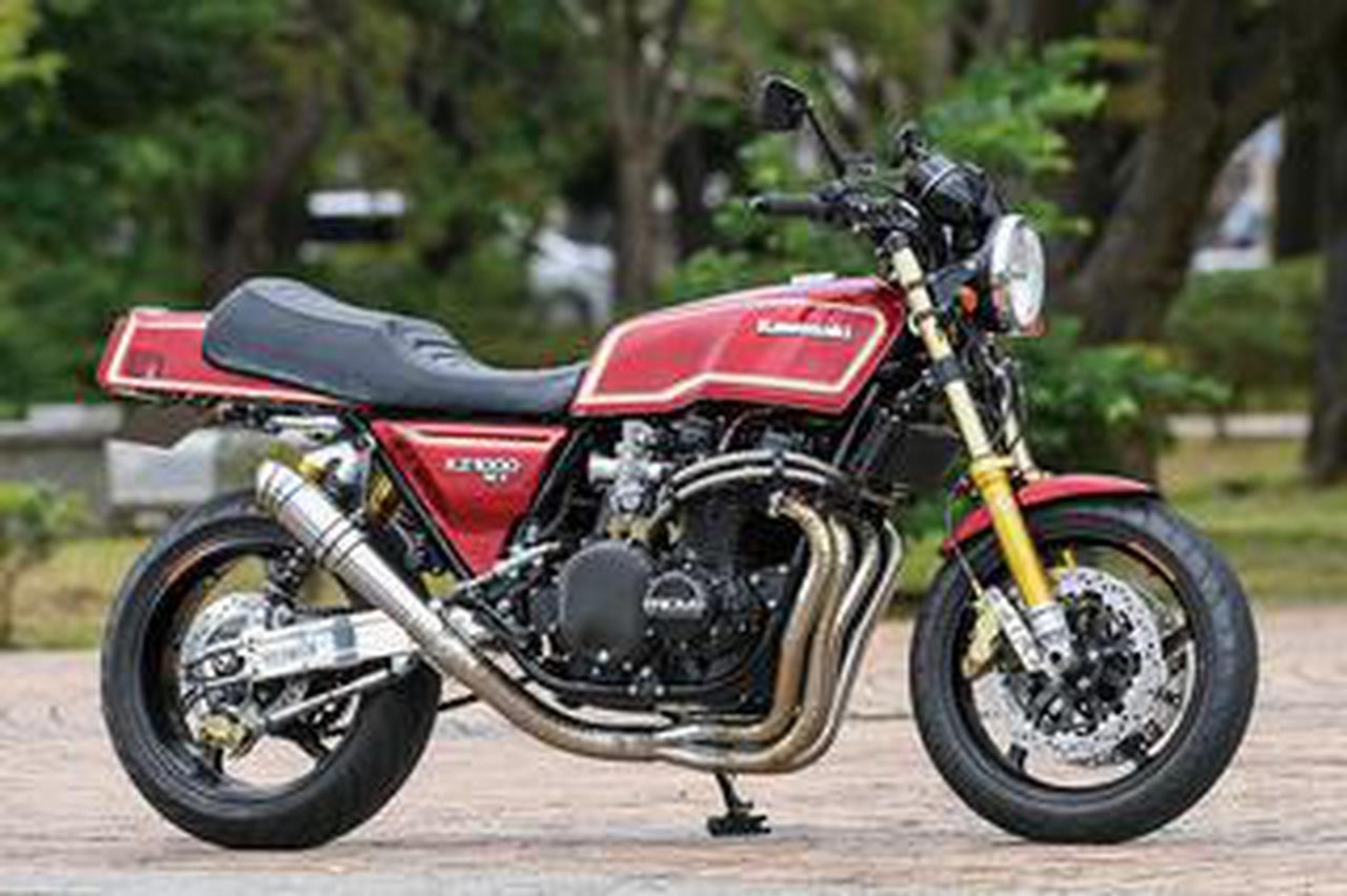 ACサンクチュアリーZ1000Mk.II(カワサキZ1000Mk.II)距離を伸ばすオーナーに向けてコンプリートをアレンジ【Heritage&Legends】 - 株式会社モーターマガジン社