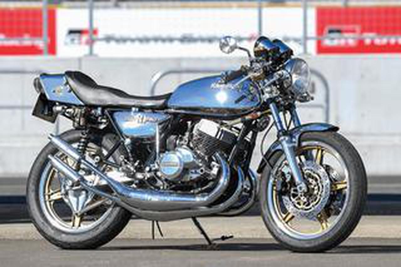 CRAZY MACH 750SS(カワサキ750SS)20年以上も美しさを維持するフルめっきマッハ【Heritage&Legends】 - 株式会社モーターマガジン社