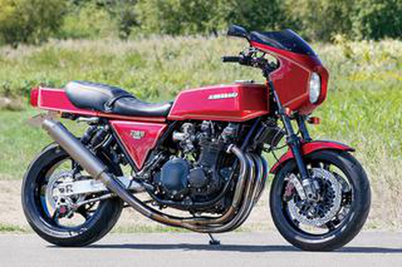 バイクプラザ・メカドックZ1R-II(カワサキZ1R-II)エンジンも車体も全バラ再構築で快走仕様に【Heritage&Legends】 - 株式会社モーターマガジン社
