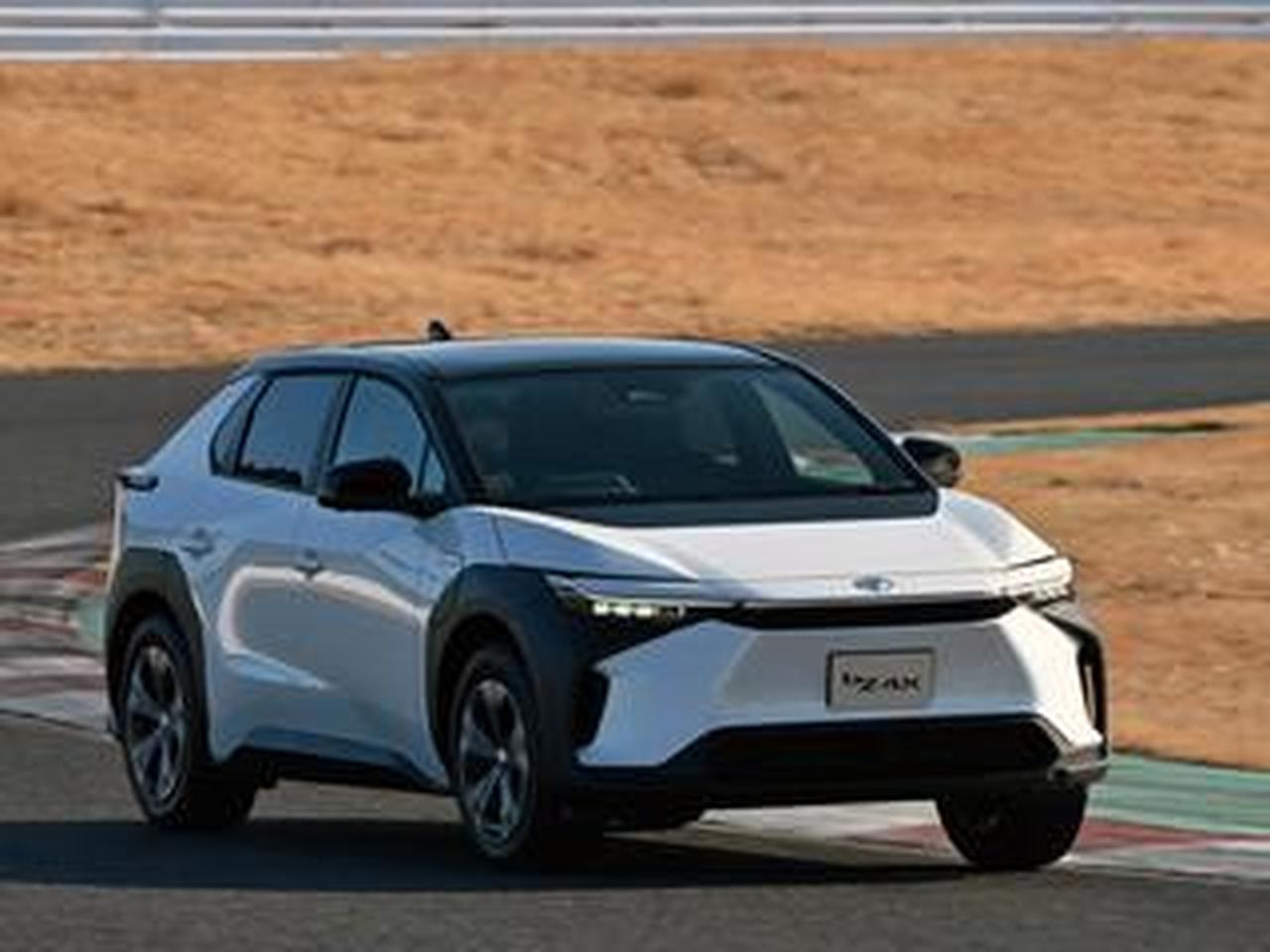 トヨタ bZ4X【3分で読める国産車解説/2022年現行モデル】 - 株式会社モーターマガジン社