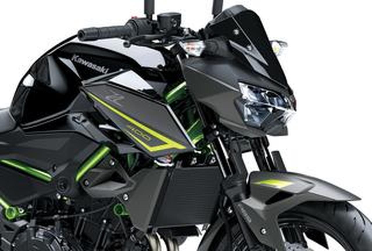 カワサキ「Z400」の2023年モデルが登場! 新色を採用、最新の排出ガス規制にも適合 - 株式会社モーターマガジン社