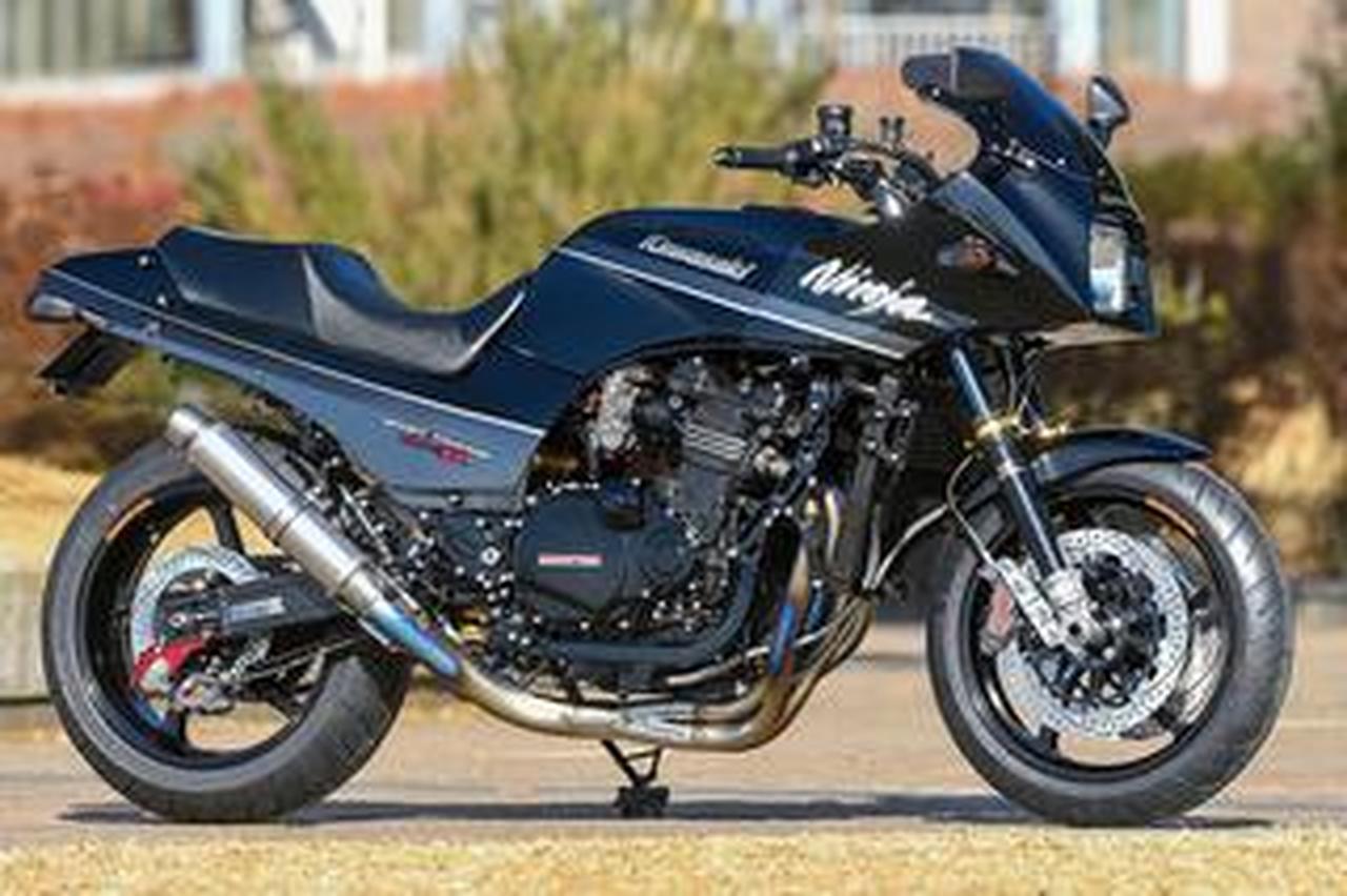 ACサンクチュアリー GPZ900R(カワサキGPZ900R)アップデートされた仕様を生かして長く楽しんでいく【Heritage&Legends】 - 株式会社モーターマガジン社