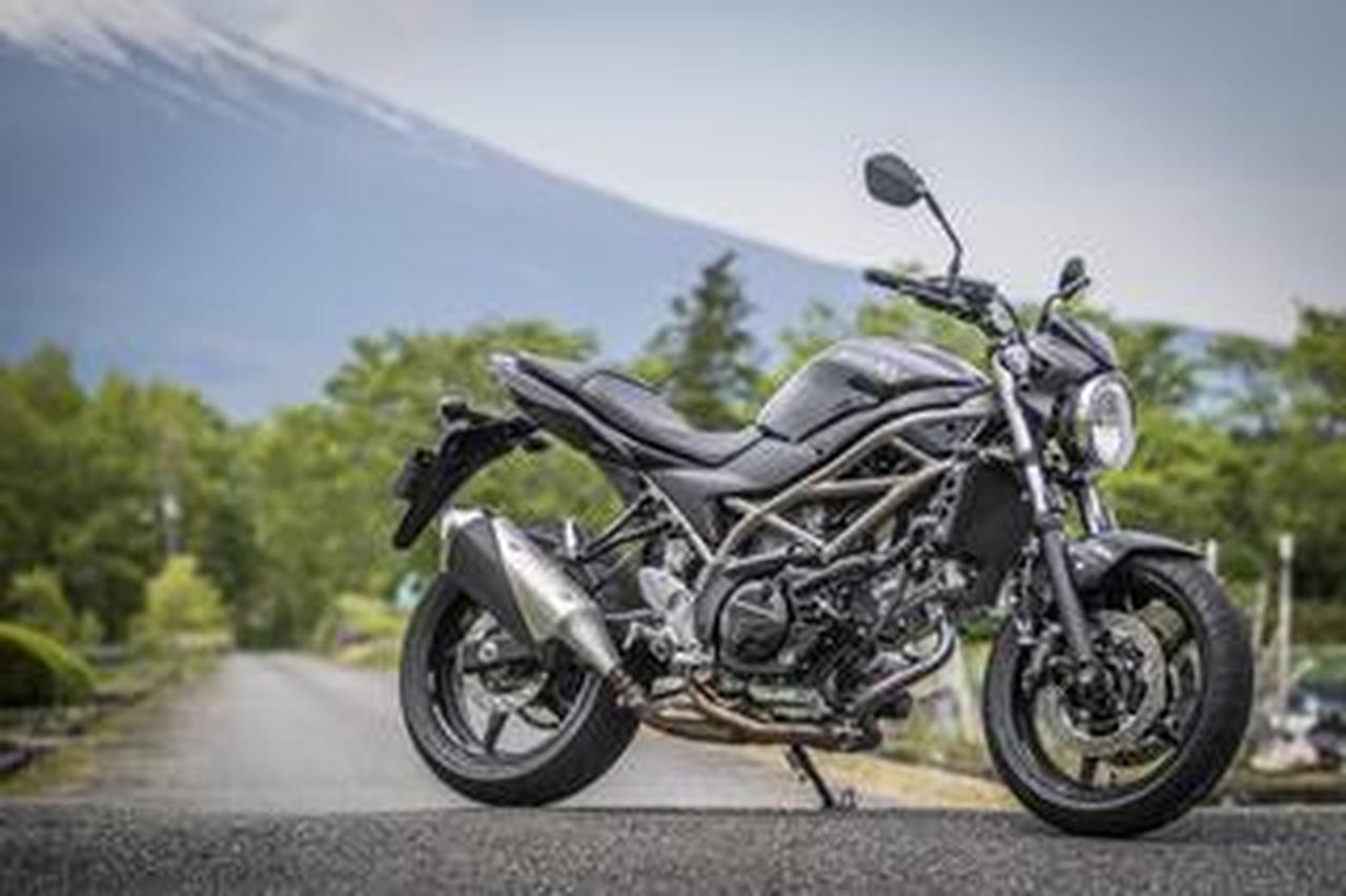 スズキ『SV650』ってどんなバイク? 燃費や足つき性、スペックの他、おすすめポイントや装備を解説します!【スズキのバイク!の新車図鑑 大型バイク編/SUZUKI SV650(2022 ...