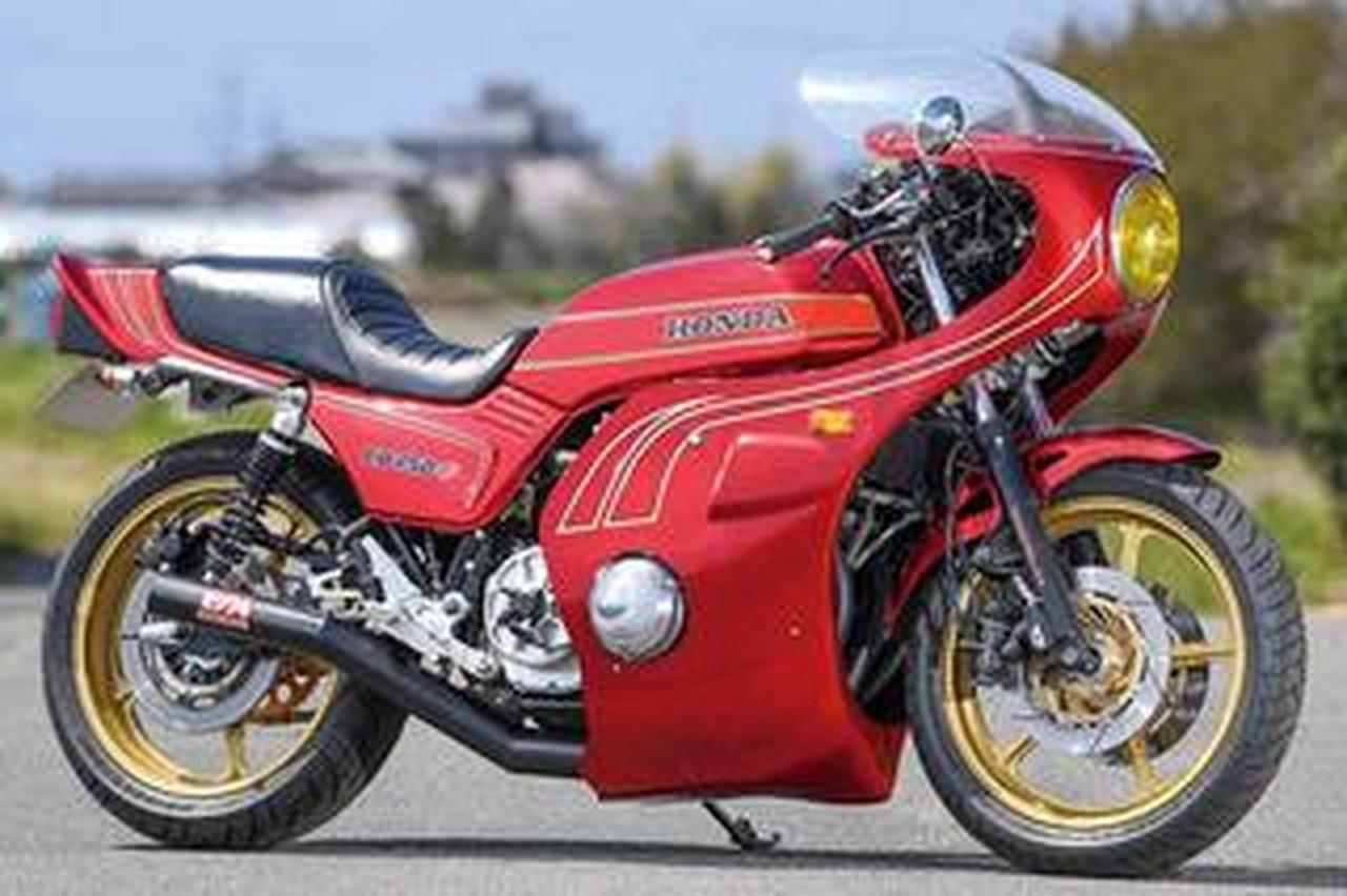 安田商会 CB750F(ホンダ CB750F)シャープな車体デザインとカウルのマッチングを確認【Heritage&Legends】 - 株式会社モーターマガジン社