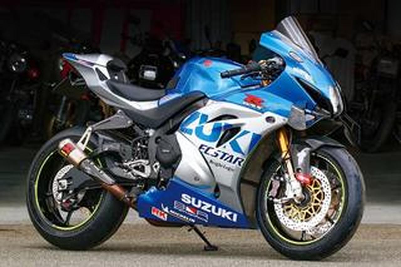 ブライトロジック GSX-R1000R(スズキ GSX-R1000R)ウイングレットで一気にMotoGPイメージを強化【Heritage ...