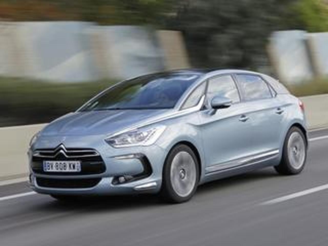 シトロエン DS5は、他社では真似のできない独特のプレミアムな世界を醸し出していた【10年ひと昔の新車】 - 株式会社モーターマガジン社