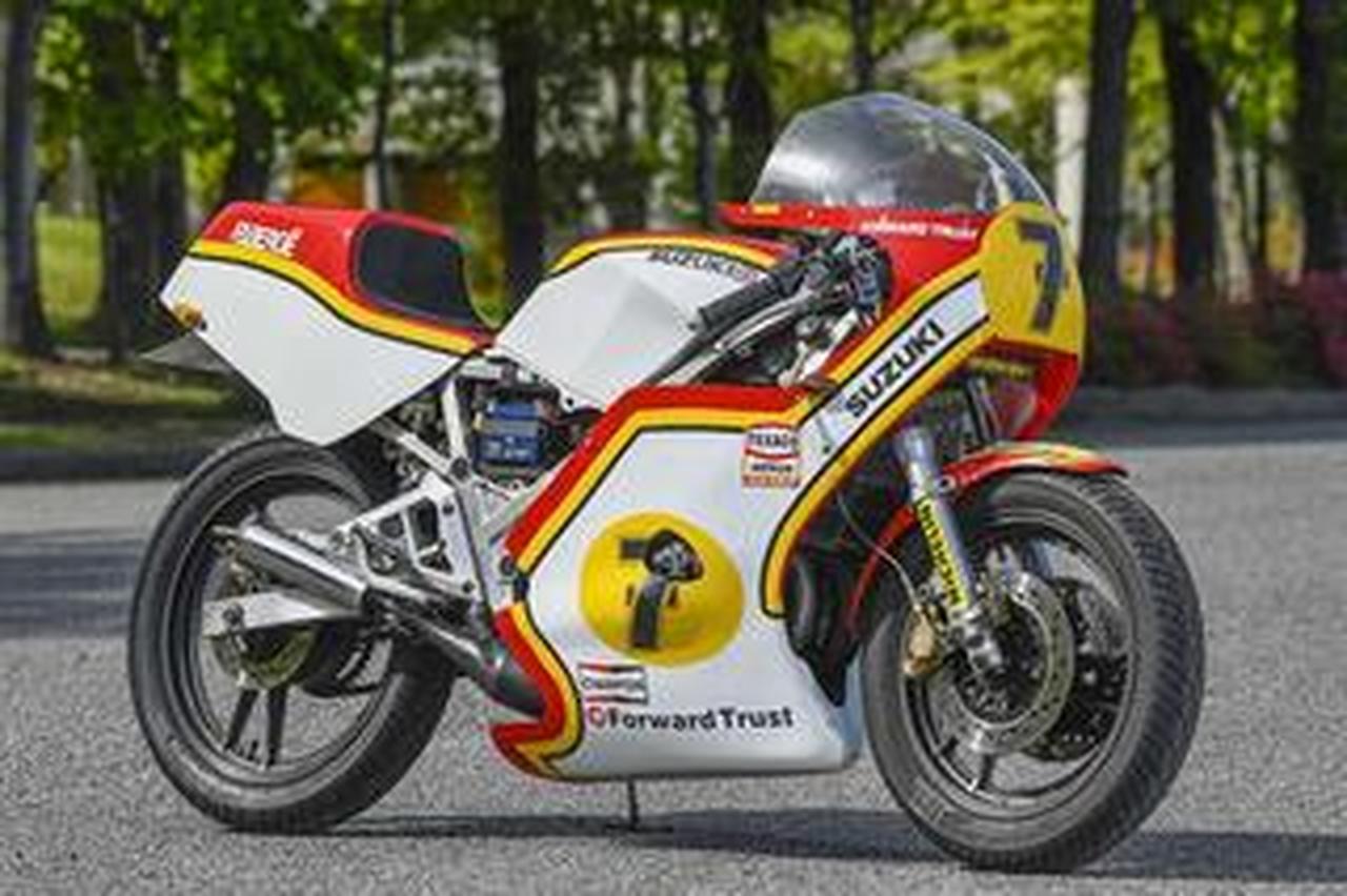 GOAJI SPL. RG250Γ(スズキ RG250Γ)雰囲気の再現度もさることながらレストアも高レベル【Heritage&Legends ...