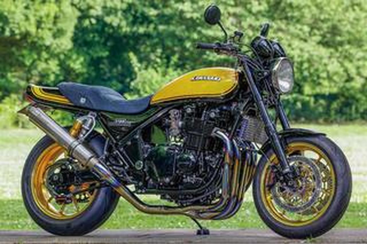 バグースモーターサイクル ZEPHYR1100(カワサキ ゼファー1100)新作ピストンも組んだ扱いやすい最新例【Heritage ...