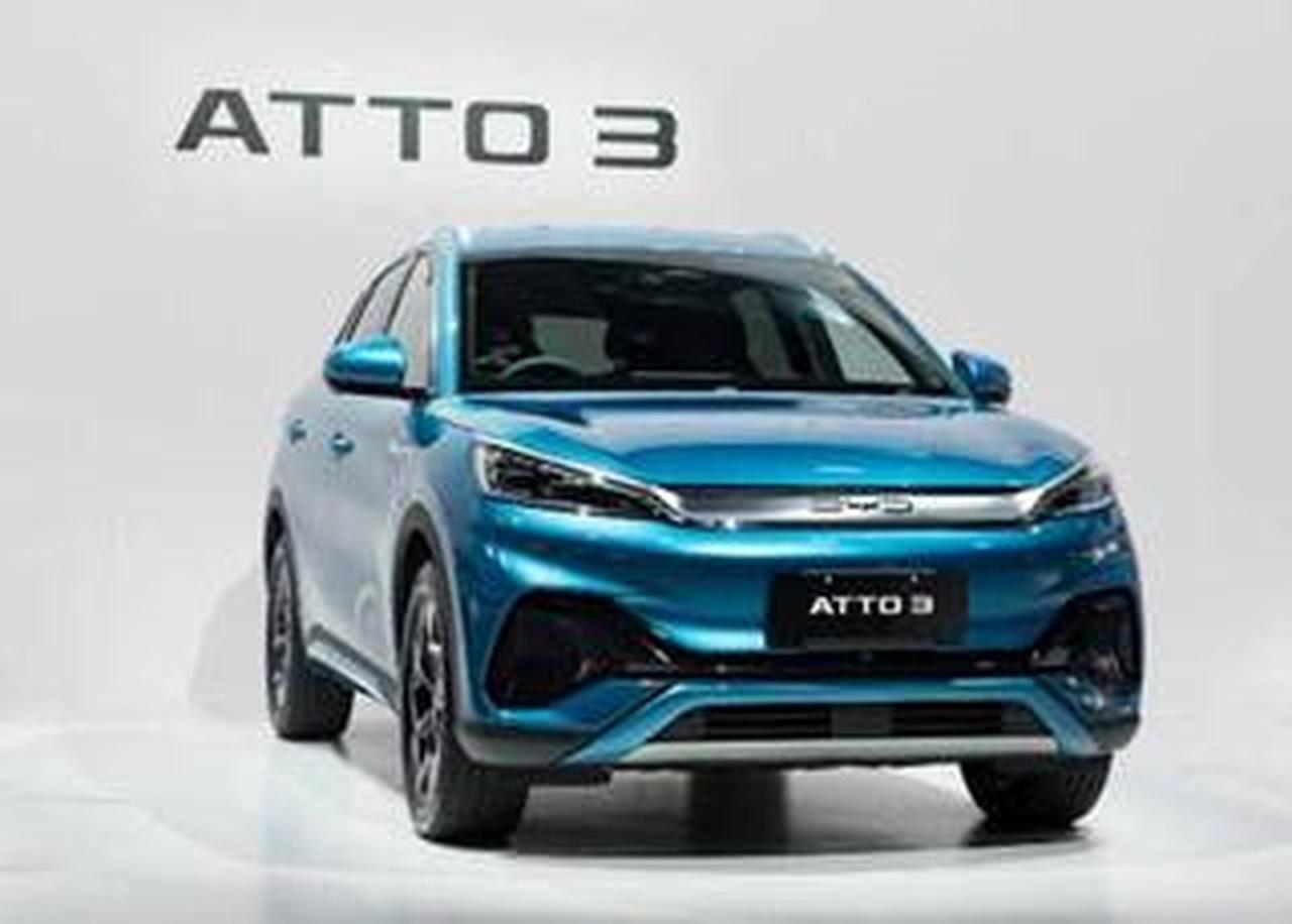 スタイリッシュなコンパクトSUV「BYD ATTO3」が価格を公開。税込み440万円で2023年1月31日より日本で発売。 - 株式会社モーターマガジン社