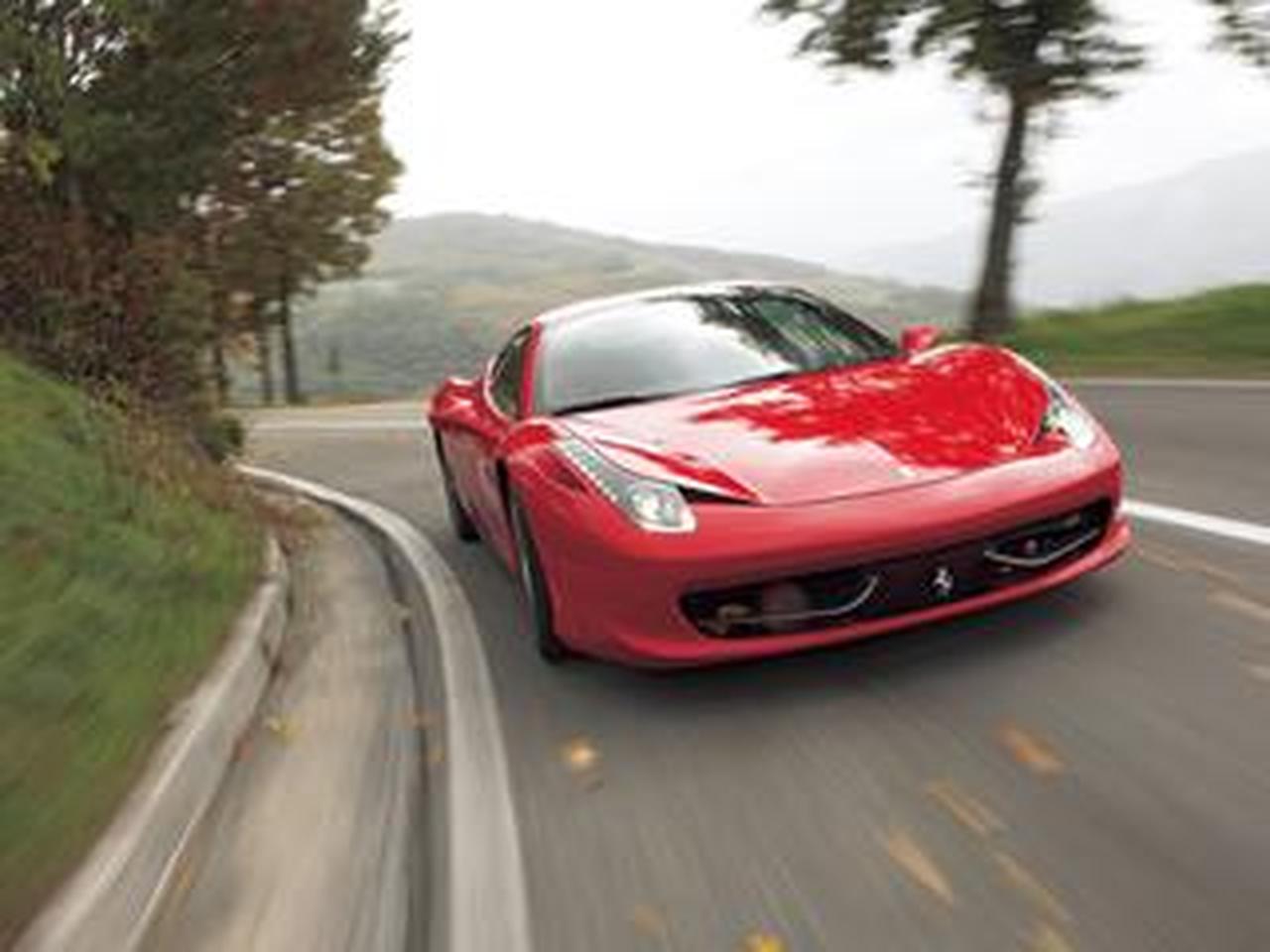 フェラーリ458イタリアはまるでF1マシンを運転しているようだった【10年ひと昔の新車】 - 株式会社モーターマガジン社