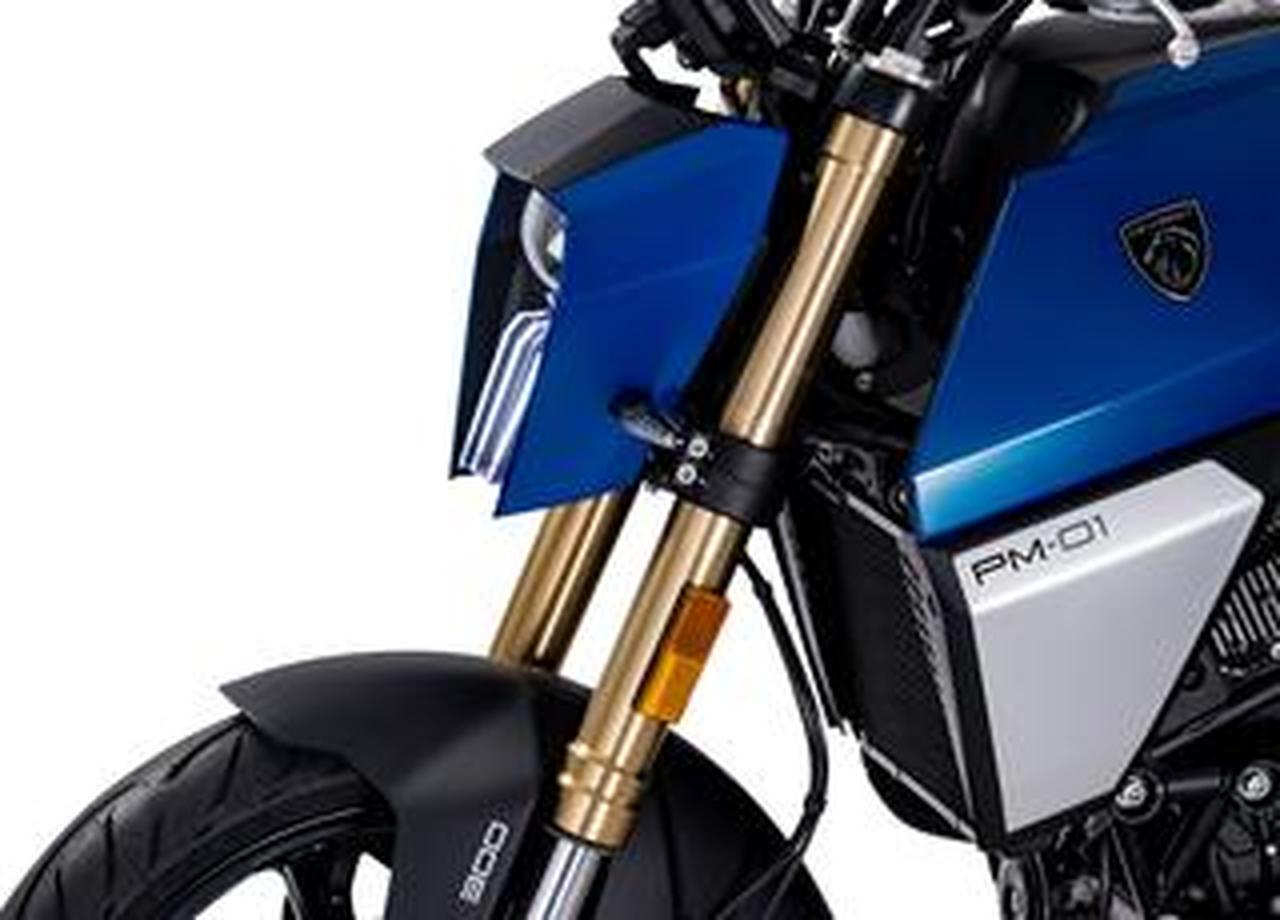 プジョーモトシクルが新型車「PM-01 125」「PM-01 300」を発売! 6速マニュアルミッションの水冷単気筒エンジンを搭載 ...