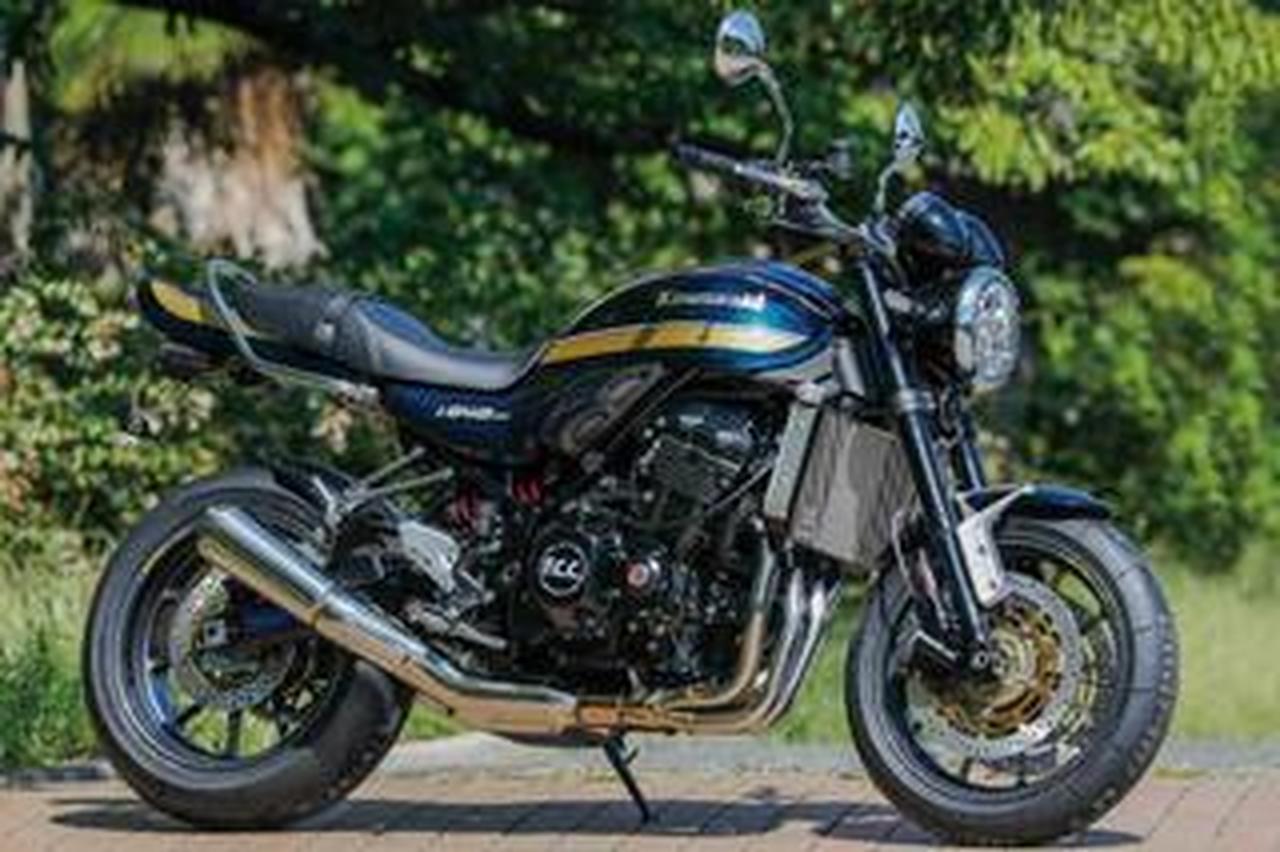 アドバンテージ Z900RS(カワサキ Z900RS)高い接地感を提供するサスと鍛造ホイールでより上質に【Heritage&Legends】 - 株式会社モーターマガジン社