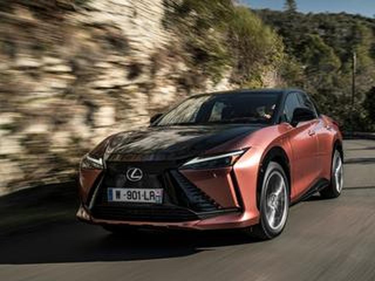 レクサス RZ450eの、切れ味鋭いワンモーショングリップがもたらす刺激と使い勝手【海外試乗】 - 株式会社モーターマガジン社