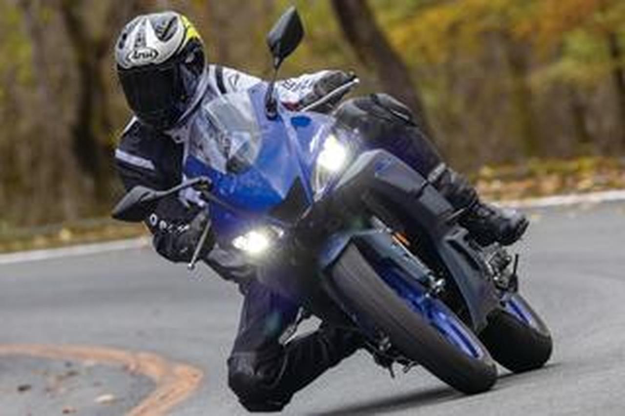 ヤマハ「YZF-R25 ABS」ショートインプレ|キラリと光るスポーツ性能、ツーリングの峠が楽しい一台 - 株式会社モーターマガジン社