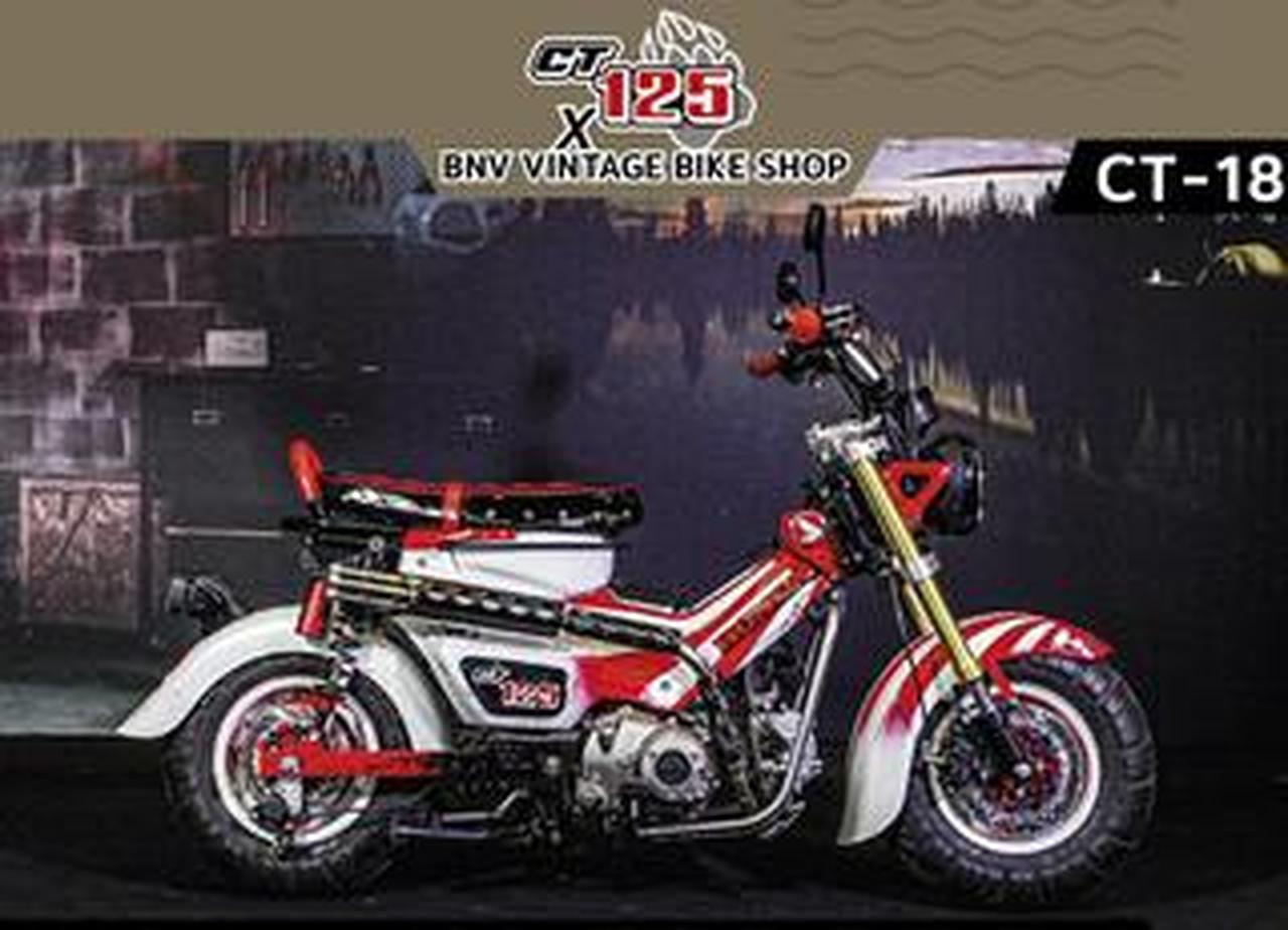 ホンダ「CT125・ハンターカブ」の生まれたタイで見つけた超絶カスタム集 Part.2|もはや車種が違うんじゃないかのハイレベルカスタム!! - 株式会社モーターマガジン社