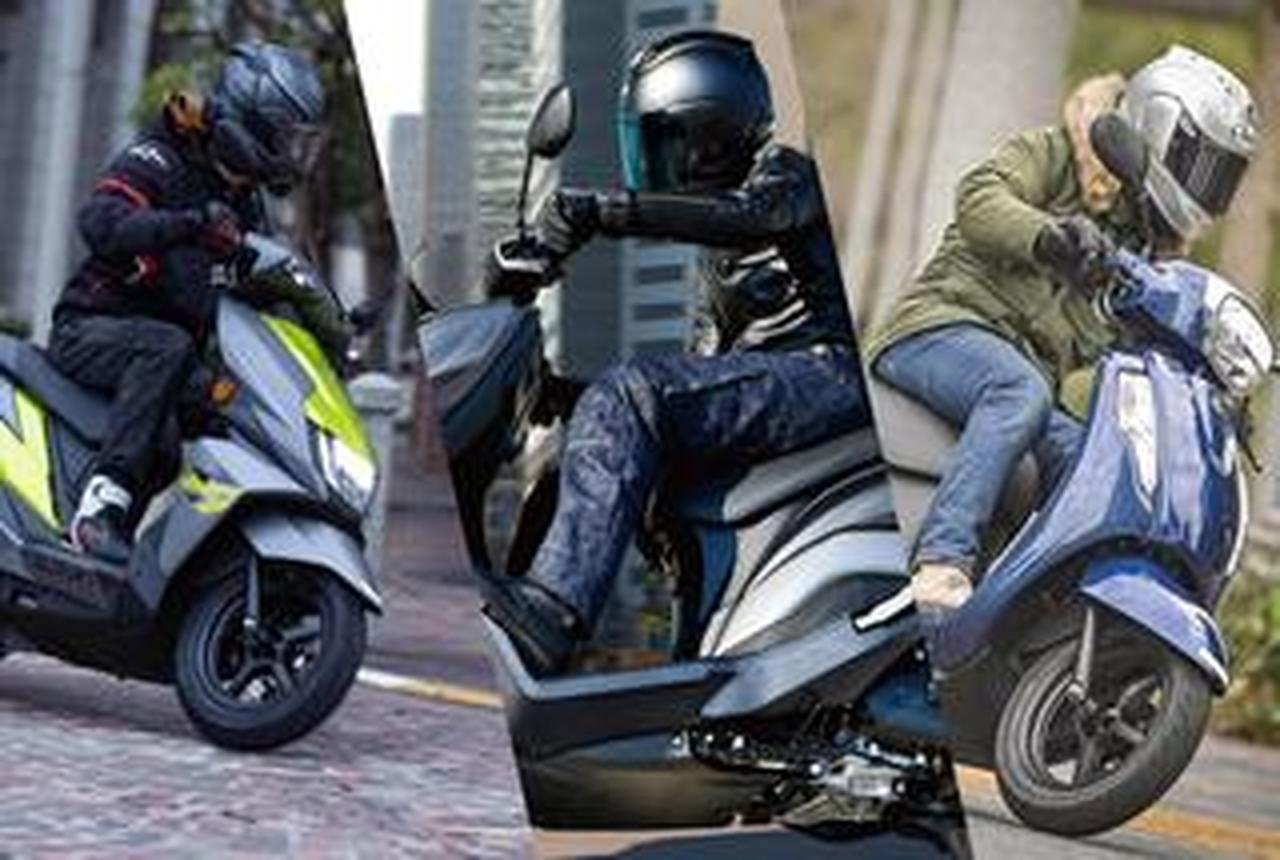 【ガチ比較】原付二種スクーター『アドレス125』『アヴェニス125』『バーグマンストリート125EX』はどれがおすすめ? 価格や収納スペース、足つき性から最強の1台を探せ!【スズキ125cc ...