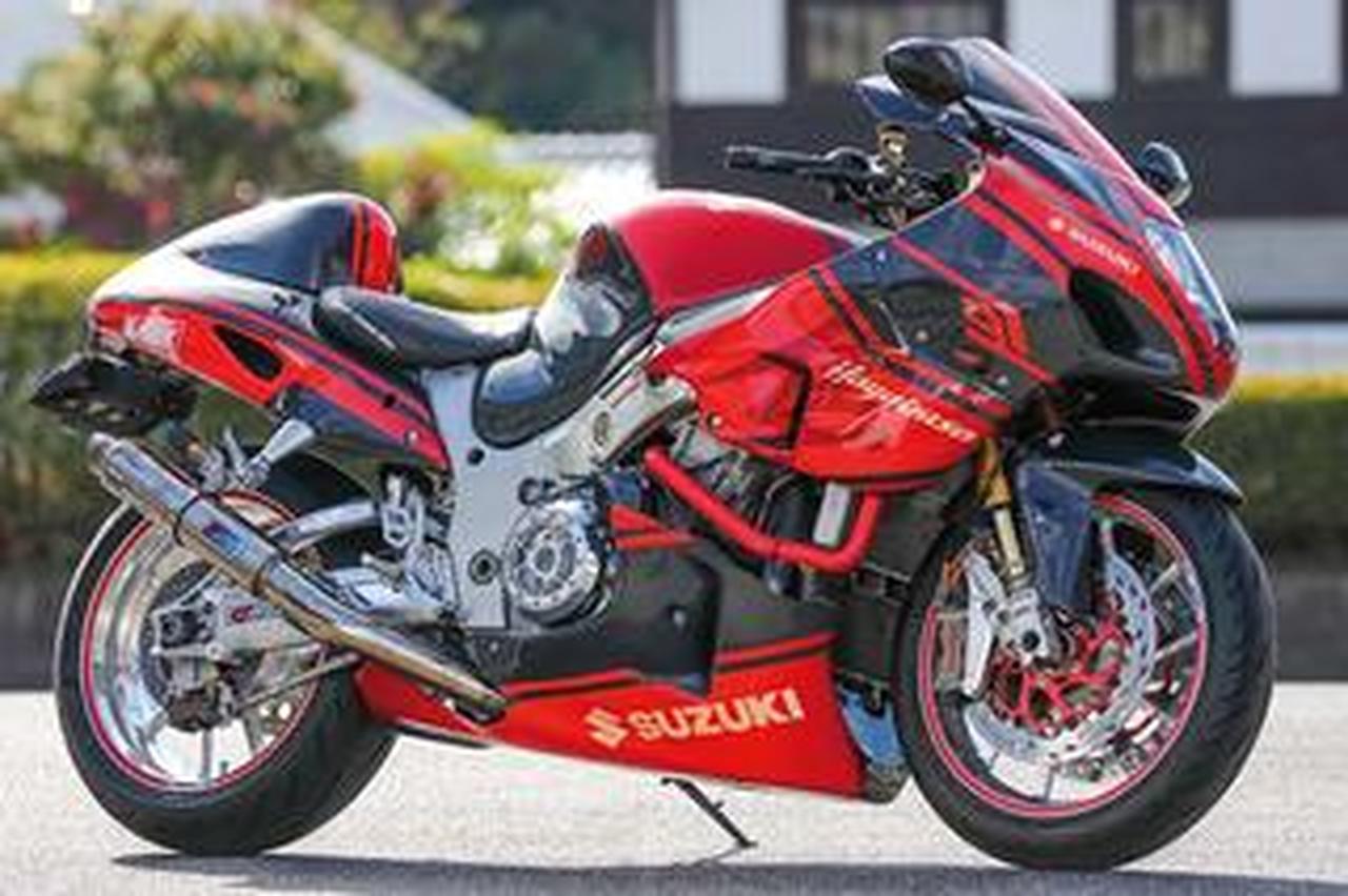 しゃぼん玉 HAYABUSA(スズキ ハヤブサ)第1世代を元にカスタム感を維持しつつアップデート【Heritage&Legends ...