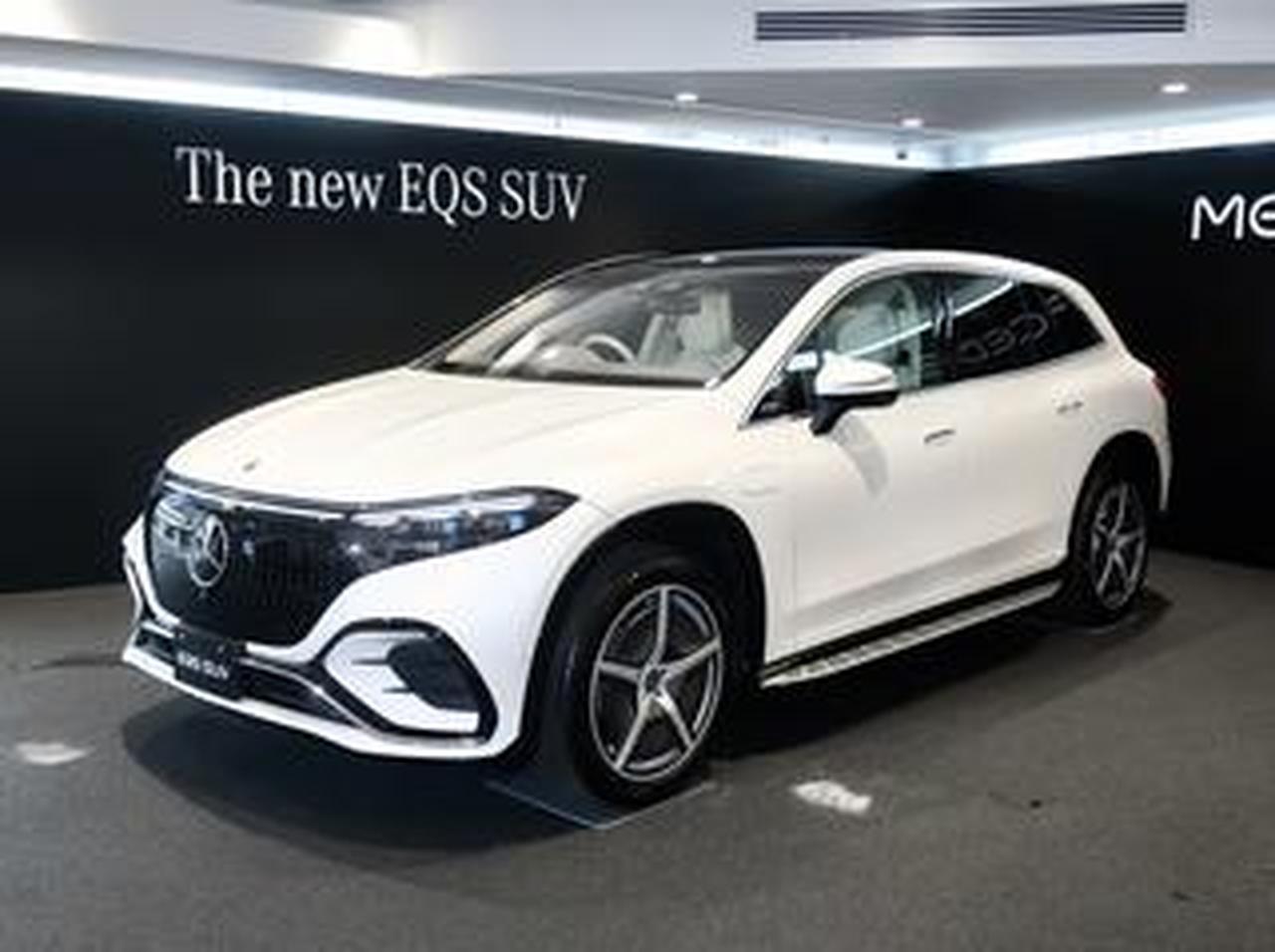7人乗りの最上級BEV「メルセデスEQ EQS SUV」が日本上陸。ショーファードリブンとしてもファミリーカーとしても万能な、マルチタレントぶりに驚いた - 株式会社モーターマガジン社