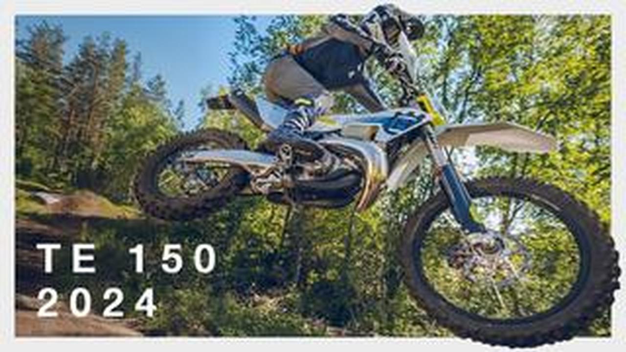 内嶋亮氏も絶賛した、Husqvarna Motorcycles TE150プロモーションムービー - 株式会社モーターマガジン社