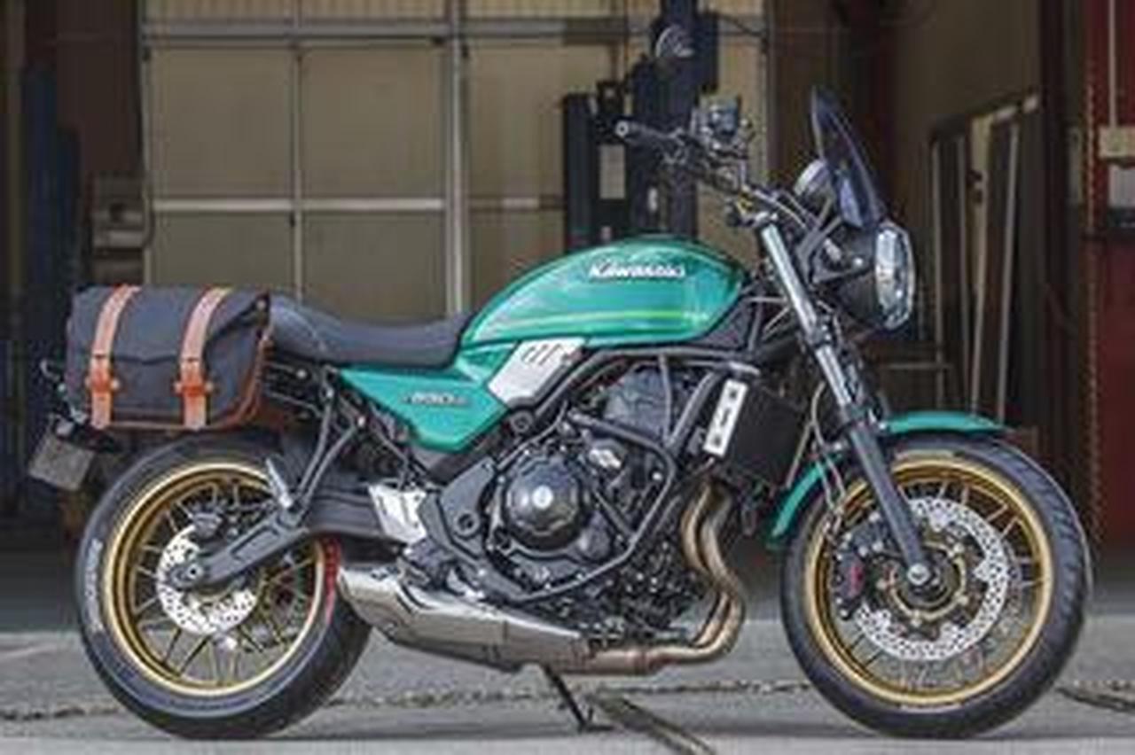 プロト Z650RS(カワサキ Z650RS)車両の持つ軽快さと親しみやすさを伸ばす【Heritage&Legends】 - 株式会社モーター ...