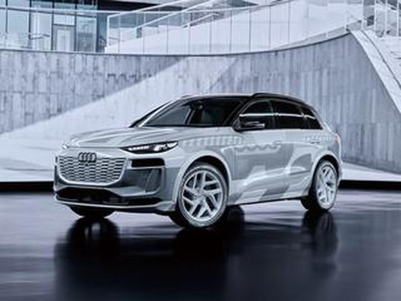 アウディ Q6 e-tron スニークプレビューとIAAモビリティ2023 「OLEDライトが最大8種類の表示能力を持つ」 - 株式会社モーターマガジン社