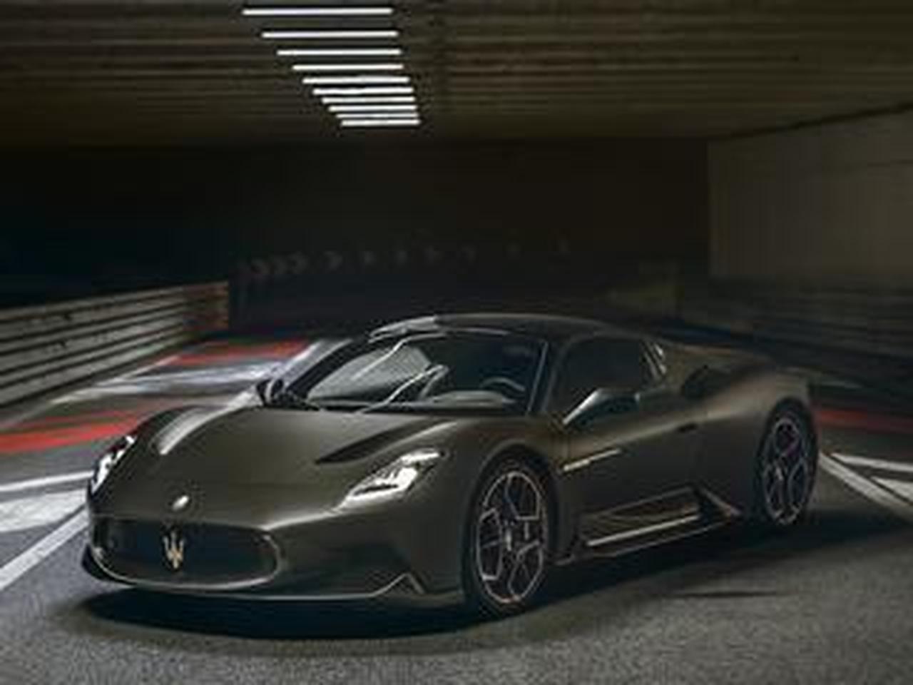 マセラティがMC20初の限定モデル「MC20 ノッテ」を発表【動画もあり】 - 株式会社モーターマガジン社