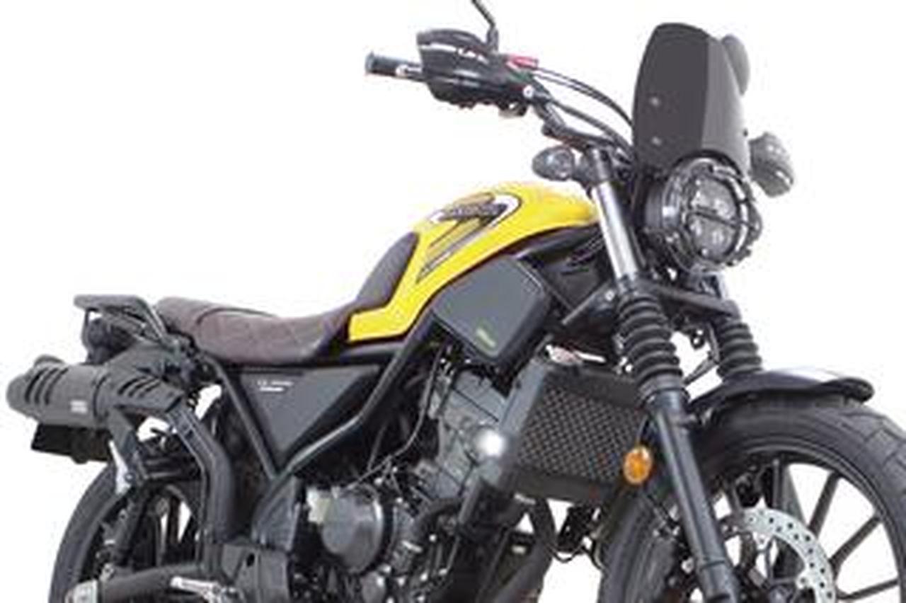 ホンダ「CL250」「CL500」カスタム提案|スペシャルパーツ武川のデモ車とカスタムパーツをチェック! - 株式会社モーターマガジン社