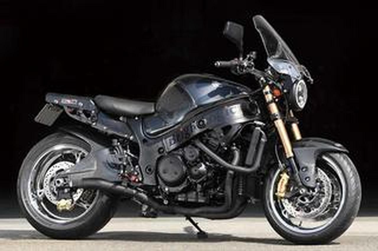 ブライトロジック ハヤブサ(スズキ ハヤブサ)軽く、速くを狙ってネイキッド化したツーリングハヤブサ【Heritage&Legends】 - 株式会社モーターマガジン社