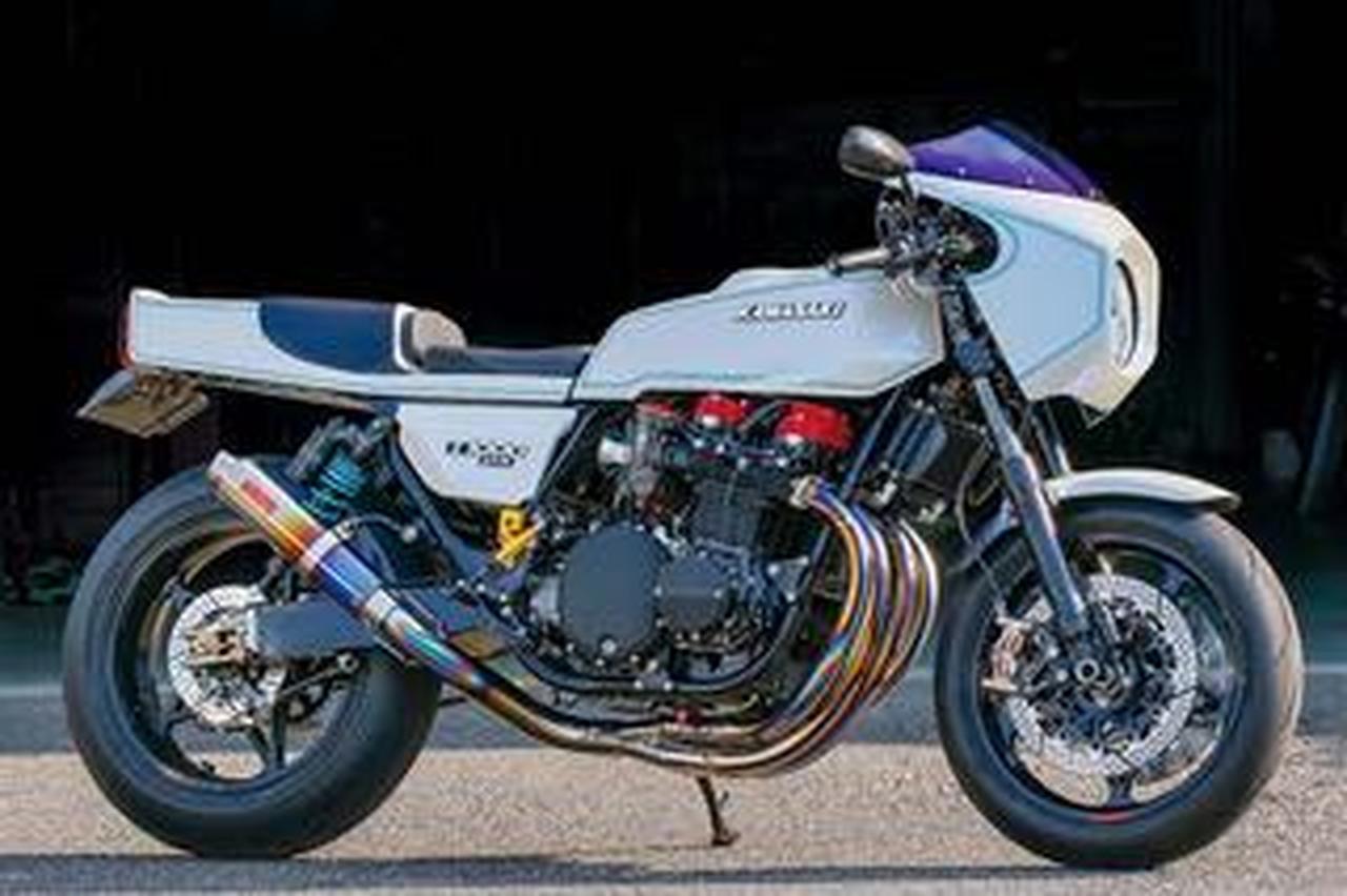 ブルドック Z1-R(カワサキ Z1-R)協力関係にあるショップがより深くGT-Mを知るべく依頼【Heritage&Legends ...