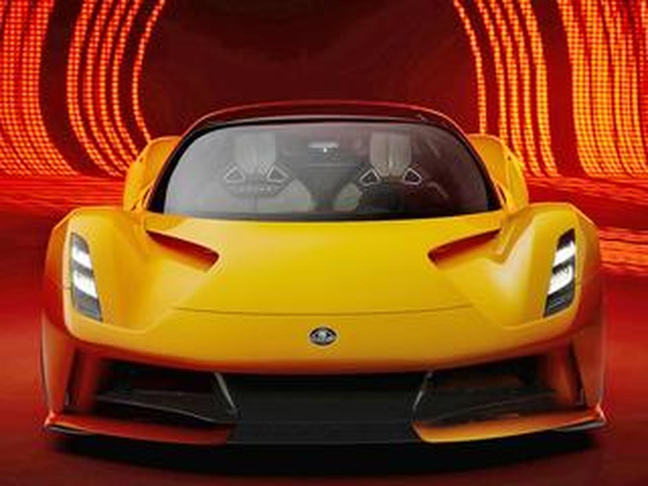 ロータス エヴァイヤは、4モーターで最高出力2000psを発生するハイパーBEV【スーパーカークロニクル/109】 - 株式会社モーターマガジン社