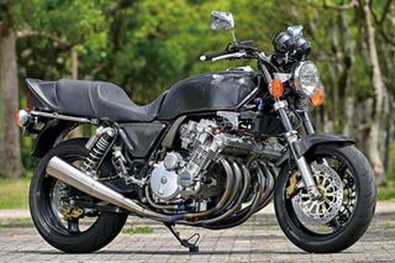 タジマエンジニアリング CBX(ホンダ CBX)直6フラッグシップをサーキットも楽しめる軽量快速化【Heritage&Legends】 - 株式会社モーターマガジン社