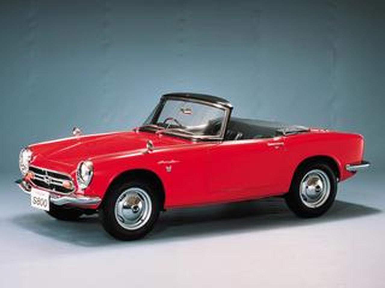 ホンダS800/S800M(昭和41/1966年1月発売・AS800E型) 【昭和の名車・完全版ダイジェスト033】 - 株式会社モーターマガジン社