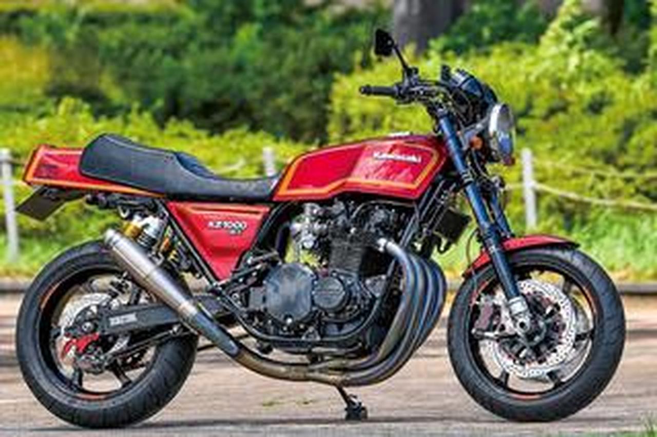 ACサンクチュアリー KZ900(カワサキ KZ900)Mk.IIスタイルのベース車を17インチ仕様でフルチェンジ【Heritage ...