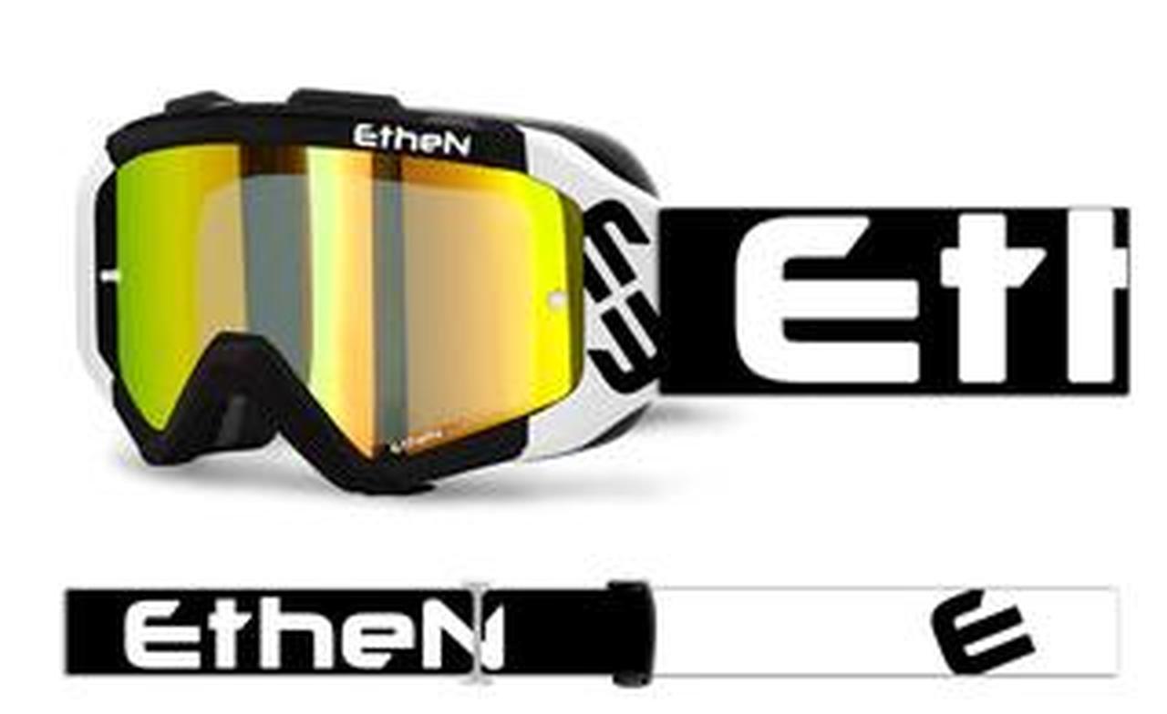 EtheNが日本に再上陸、カラフルなオフロードゴーグル - 株式会社モーターマガジン社