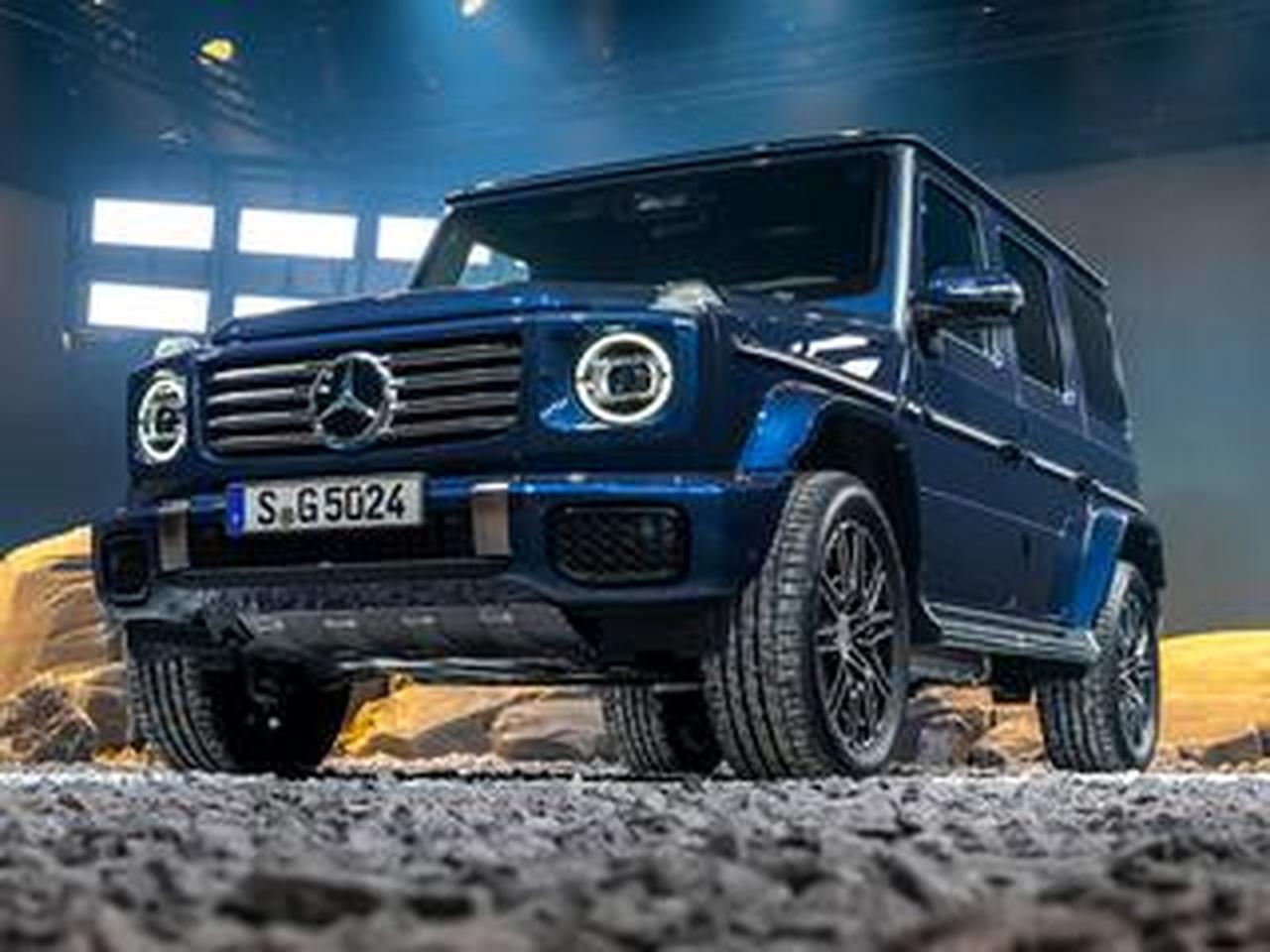 メルセデス・ベンツ「Gクラス」が大幅改良。メルセデスAMG G63は電動化され最高出力585hpを発揮 - 株式会社モーターマガジン社