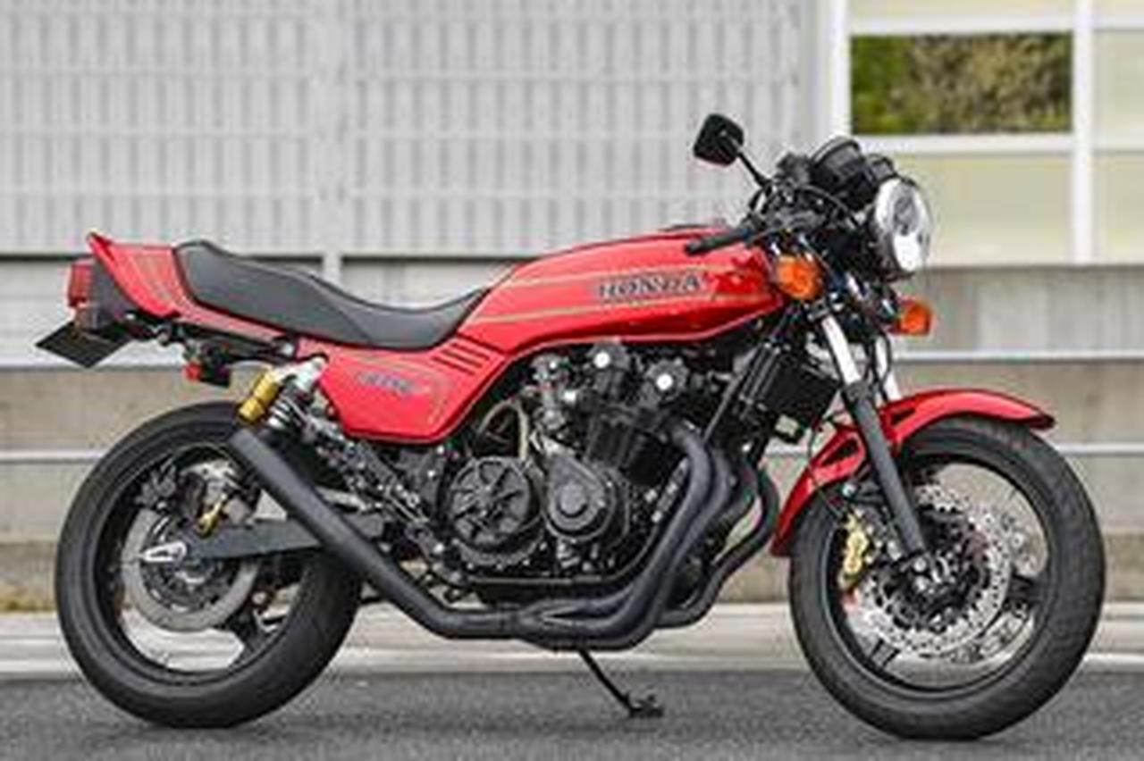 T.T.Rモータース CB750F(ホンダ CB750F)手に入れた車両の内容を先に知った上で望むスタイルへ【Heritage&Legends】 - 株式会社モーターマガジン社