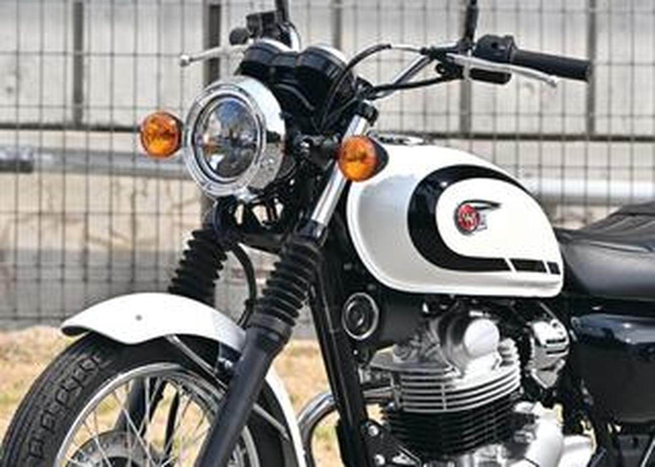 カワサキ「W230」撮影レポート|メグロS1とともに2024年秋頃発売予定! 単気筒ロードスターは扱いやすさも魅力 - 株式会社モーターマガジン社