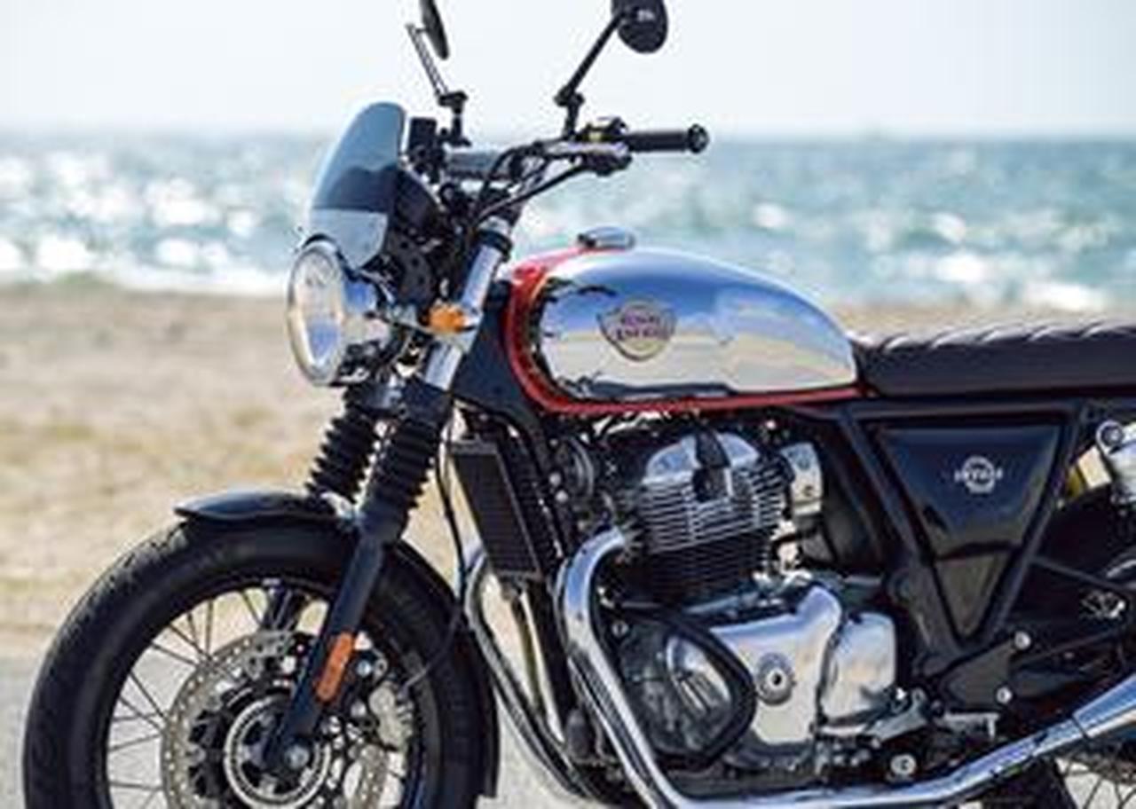 ロイヤルエンフィールド「INT650」インプレ(2024年)端正なフォルムに隠された現代的なエンジンと操縦性 - 株式会社モーターマガジン社