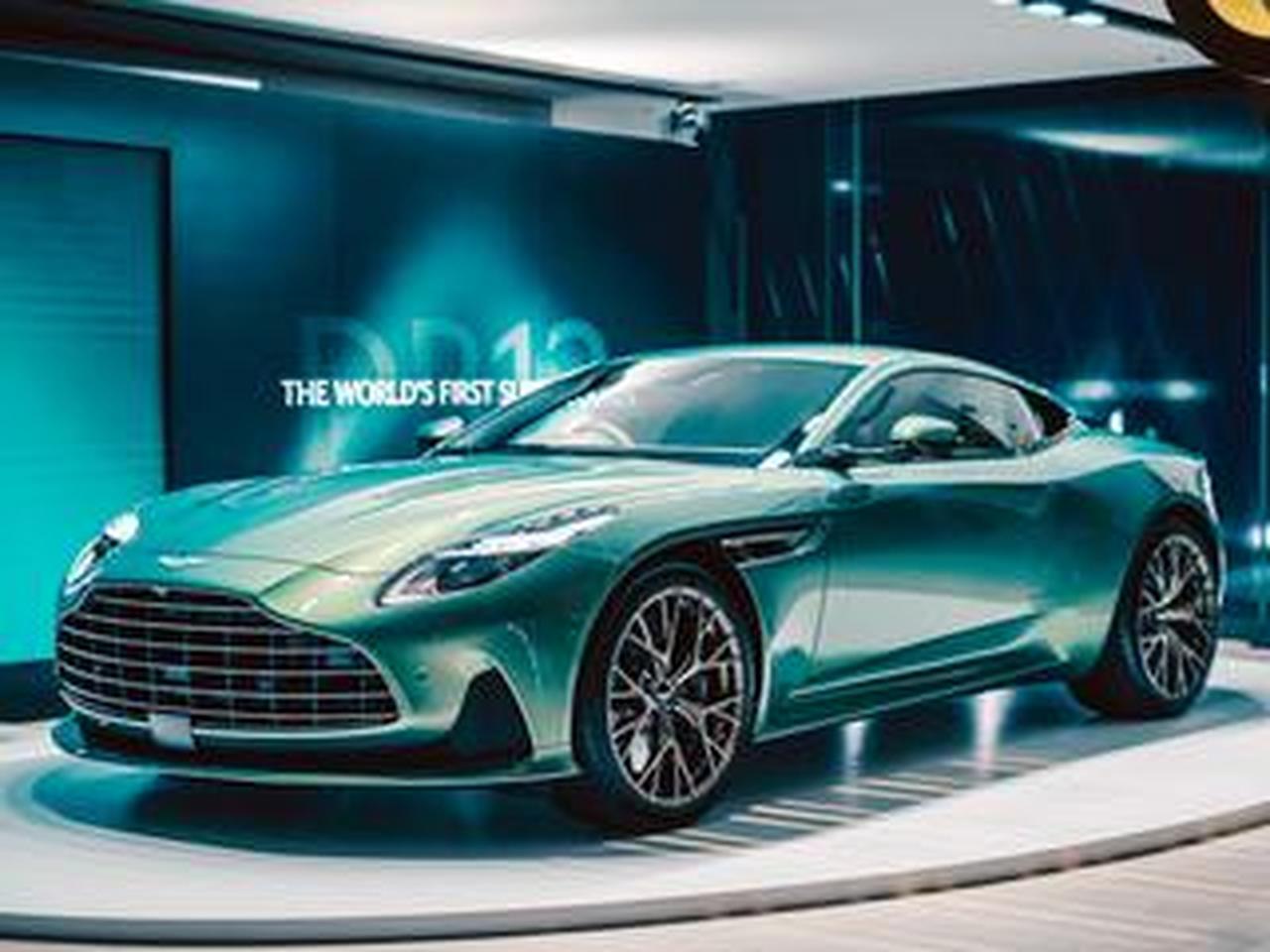 アストンマーティン DB12【1分で読めるスーパーカー解説/2024年最新版】 - 株式会社モーターマガジン社