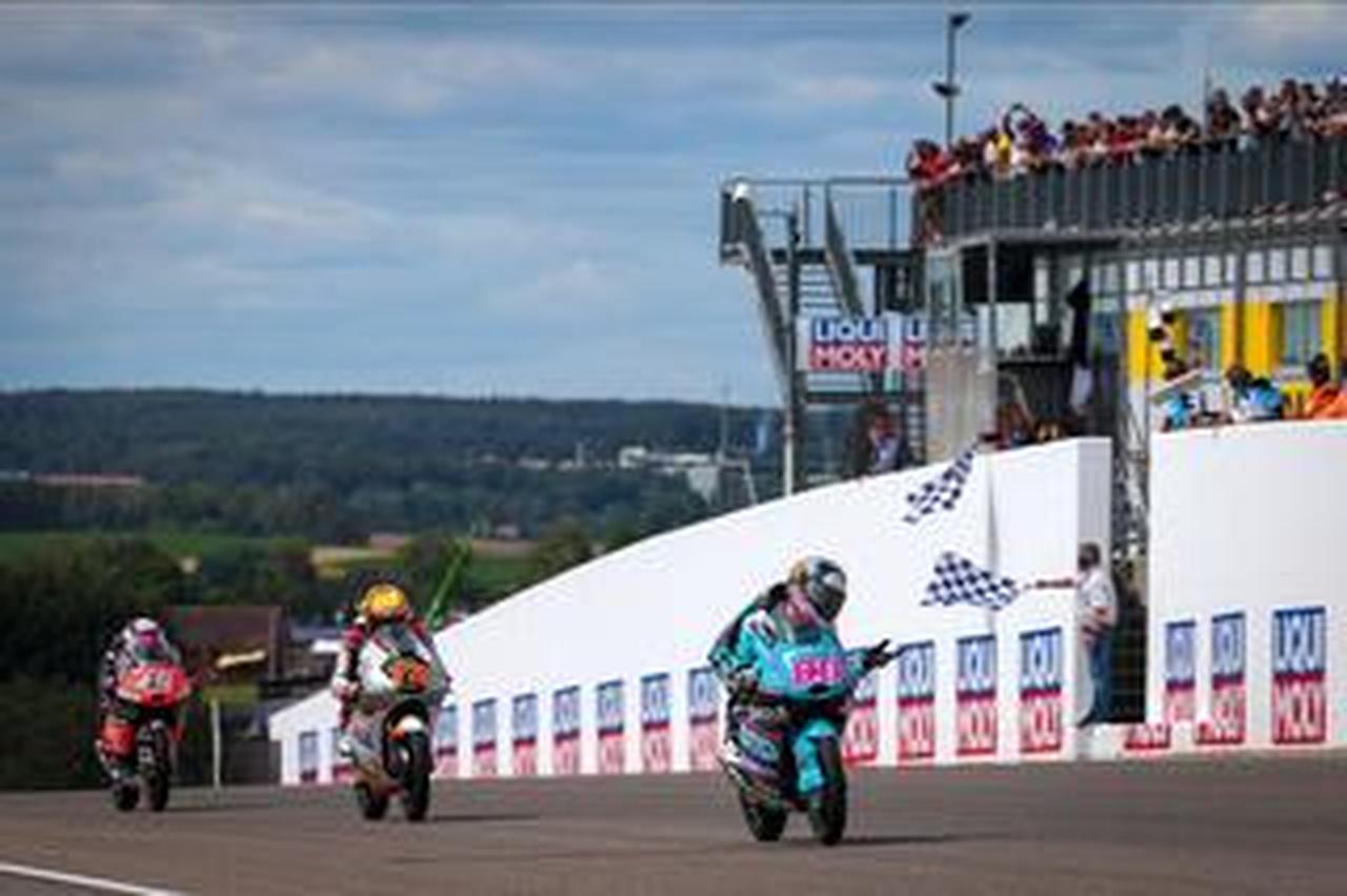 【2024 Moto3 第9戦ドイツGP】古里太陽が自己最高の2位表彰台獲得! アロンソが今季6勝目 - 株式会社モーターマガジン社