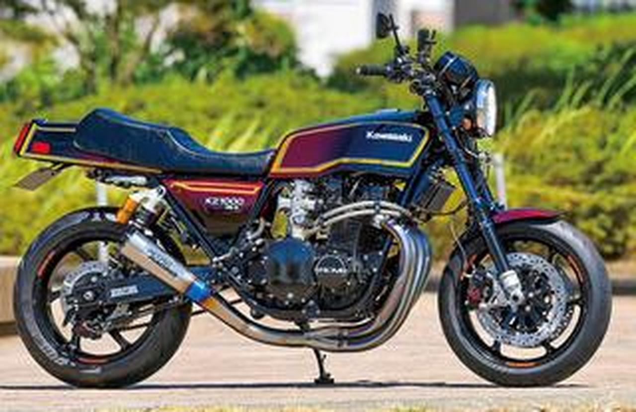 ACサンクチュアリー Z1000Mk.II(カワサキ Z1000Mk.II)空冷4発でこその味わいとらしさを高い完成度で楽しむ【Heritage&Legends】 - 株式会社モーターマガジン社