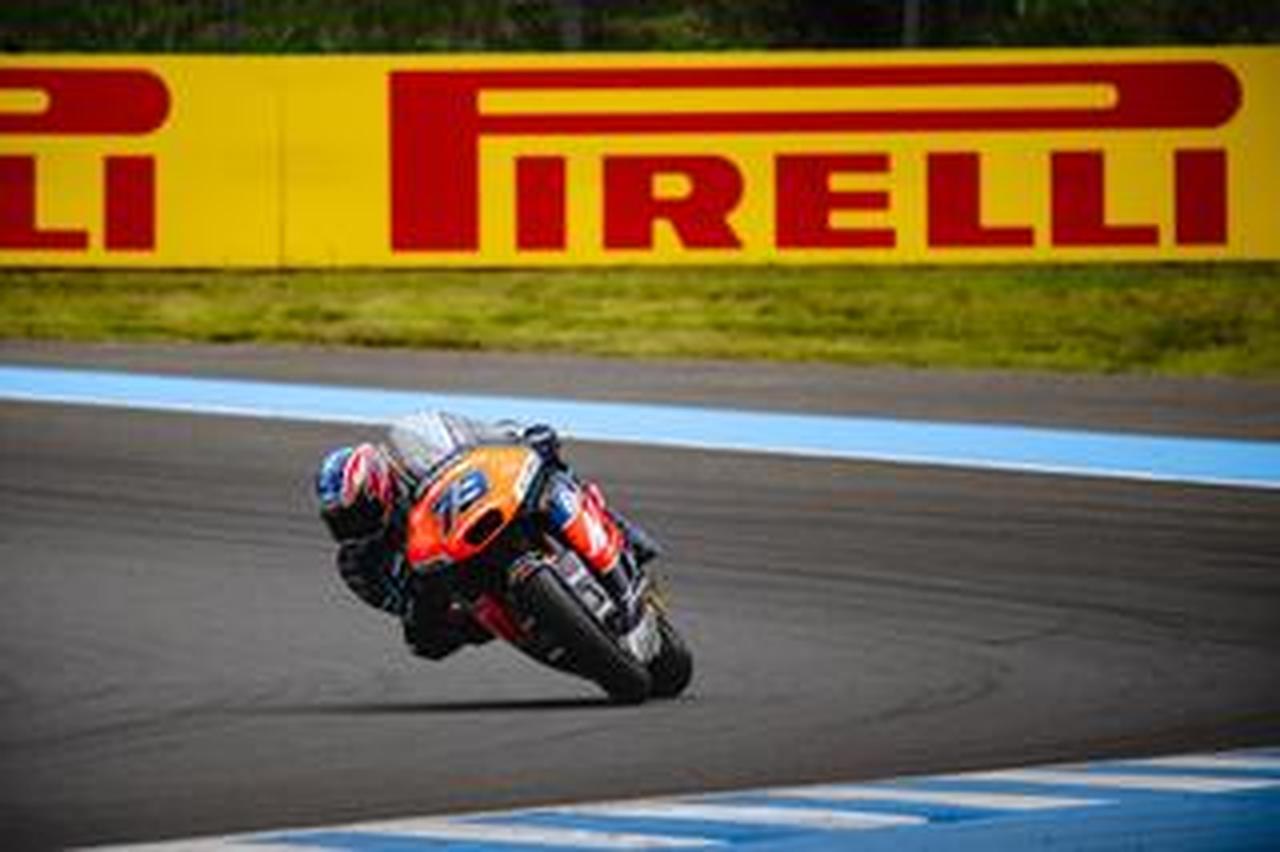 【2024 Moto2 第16戦日本GP】小椋藍が2位表彰台獲得でタイトルに向けて大きく前進! - 株式会社モーターマガジン社