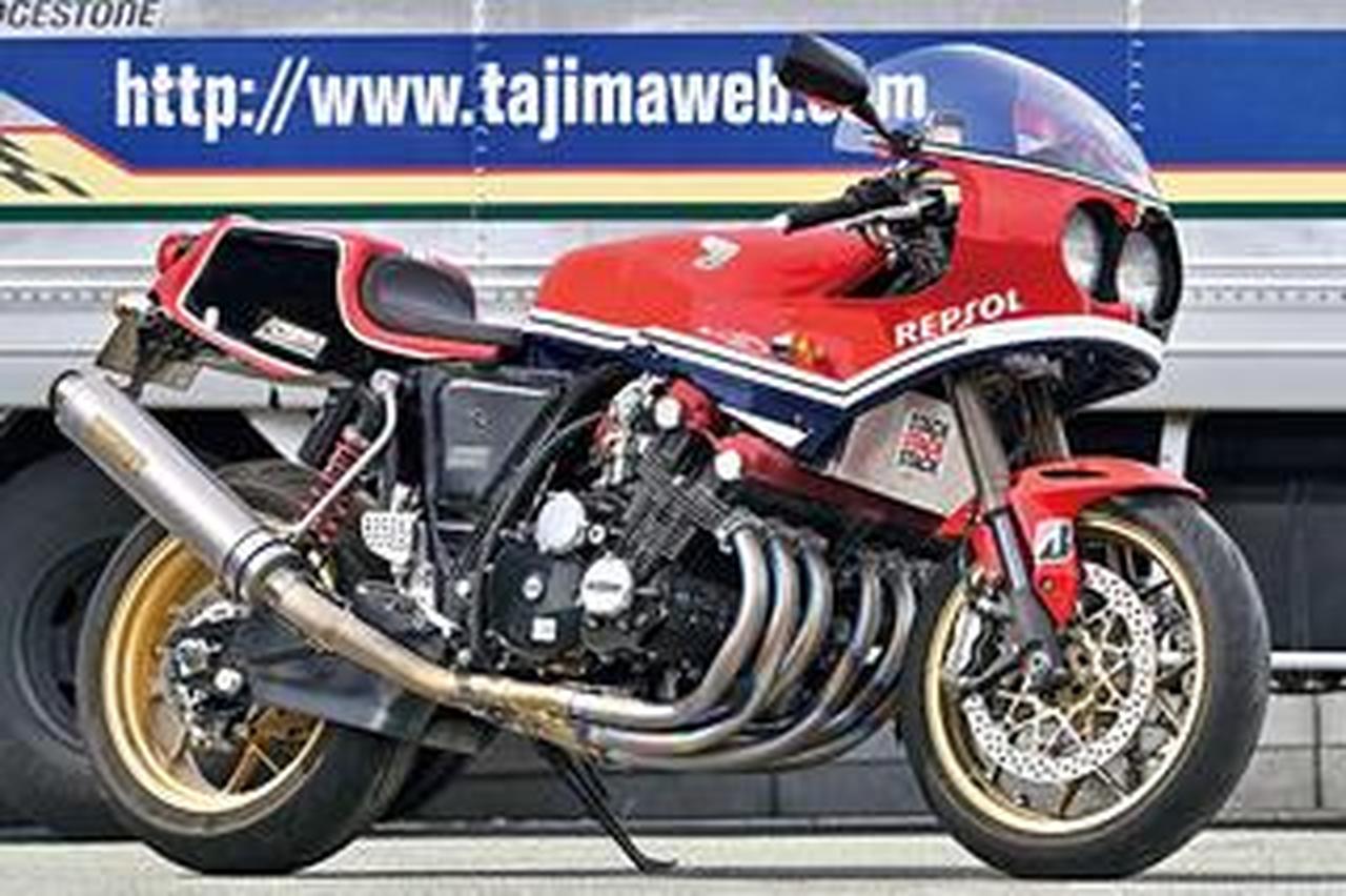 タジマエンジニアリング CBX(ホンダ CBX)RCBイメージを直6エンジン×17インチでパッケージ【Heritage&Legends】 - 株式会社モーターマガジン社