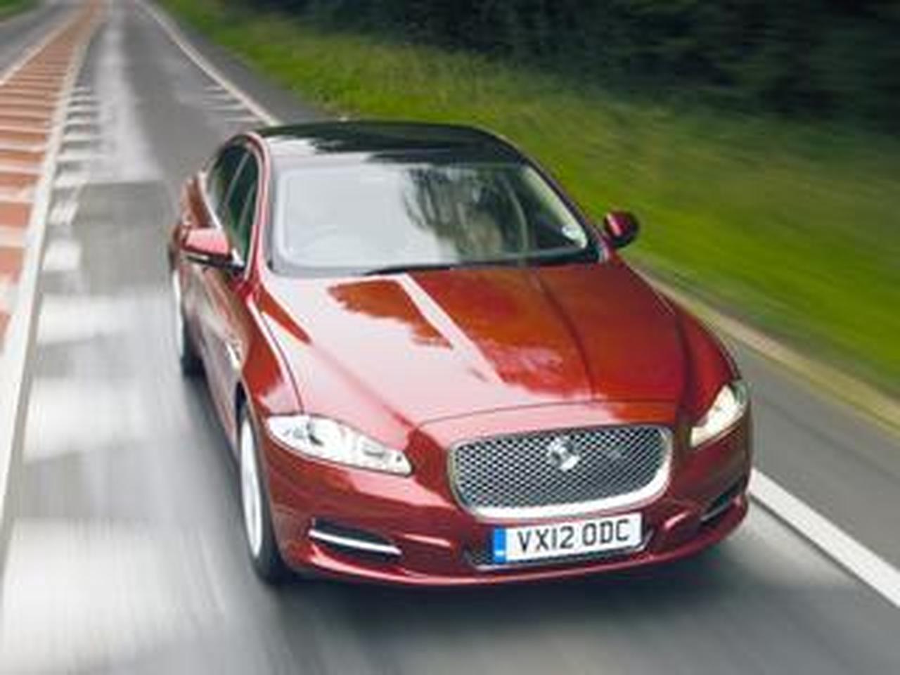 【10年ひと昔の新車】ジャガー XJシリーズはダウンサイジングに4WDなどで進化した - 株式会社モーターマガジン社