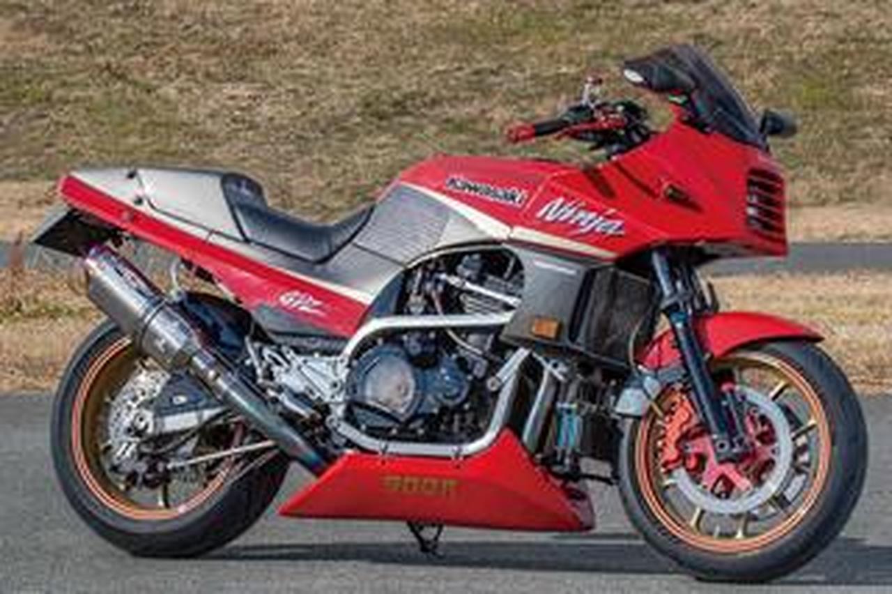 Ninja-ga-ichiban GPZ900R(カワサキ GPZ900R)愛車の“忍者”に長くカスタムを楽しむ秘訣を探る【Heritage&Legends】 - 株式会社モーターマガジン社